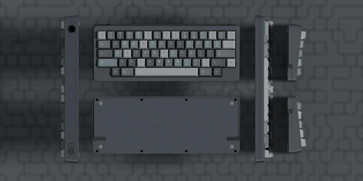 ePBT Camo D60Lite Keyboard Kit — Deskhero.ca Inc.