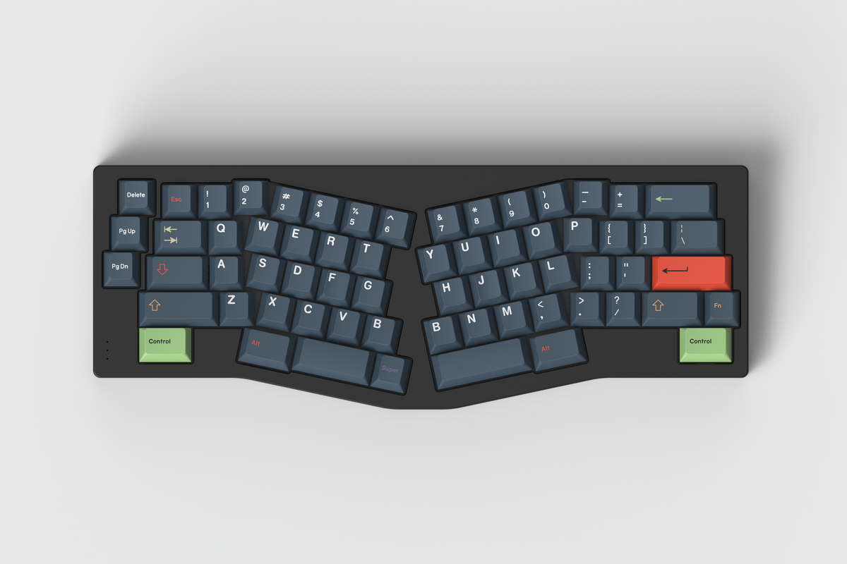 ePBT The One Keycaps