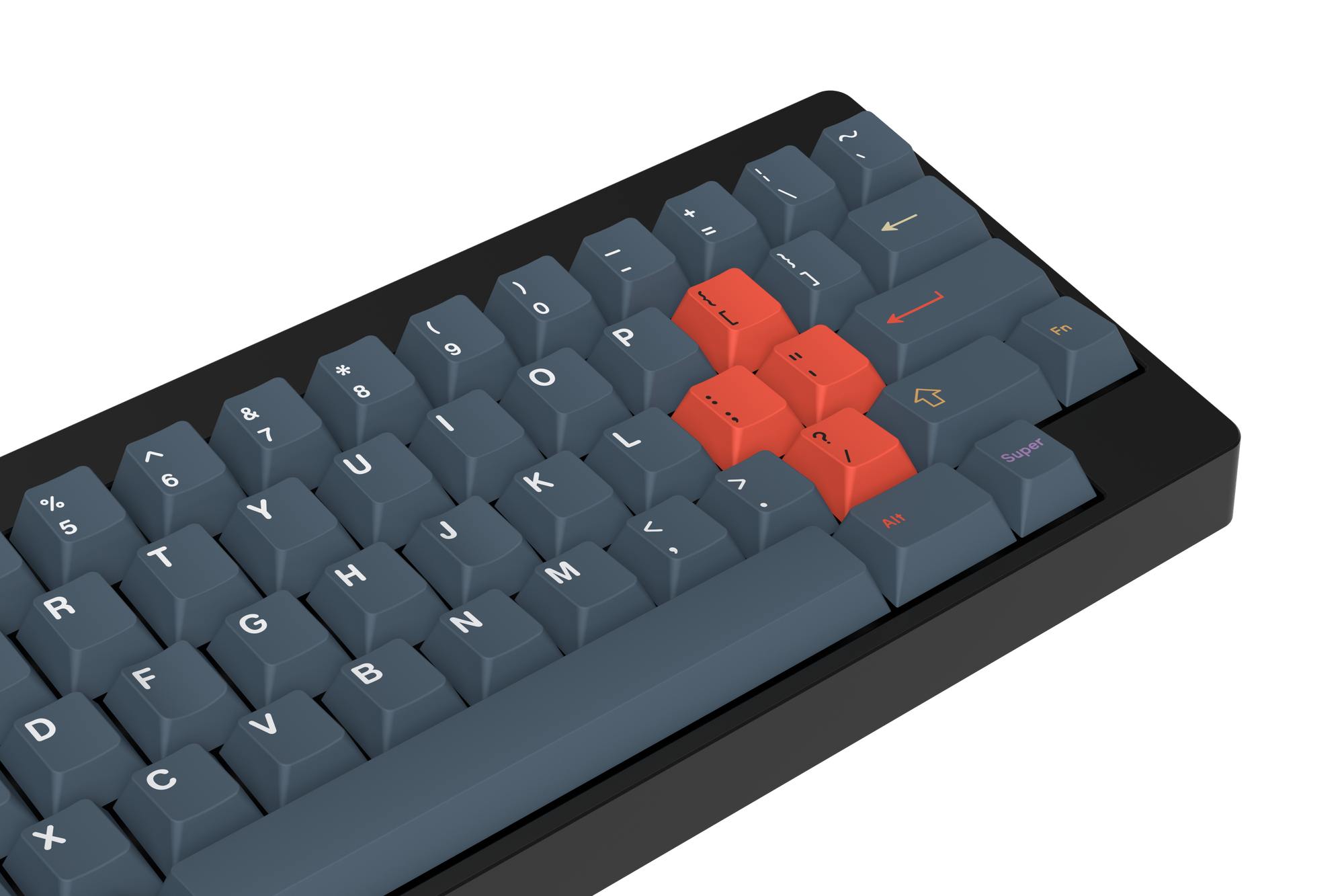 ePBT The One Keycaps