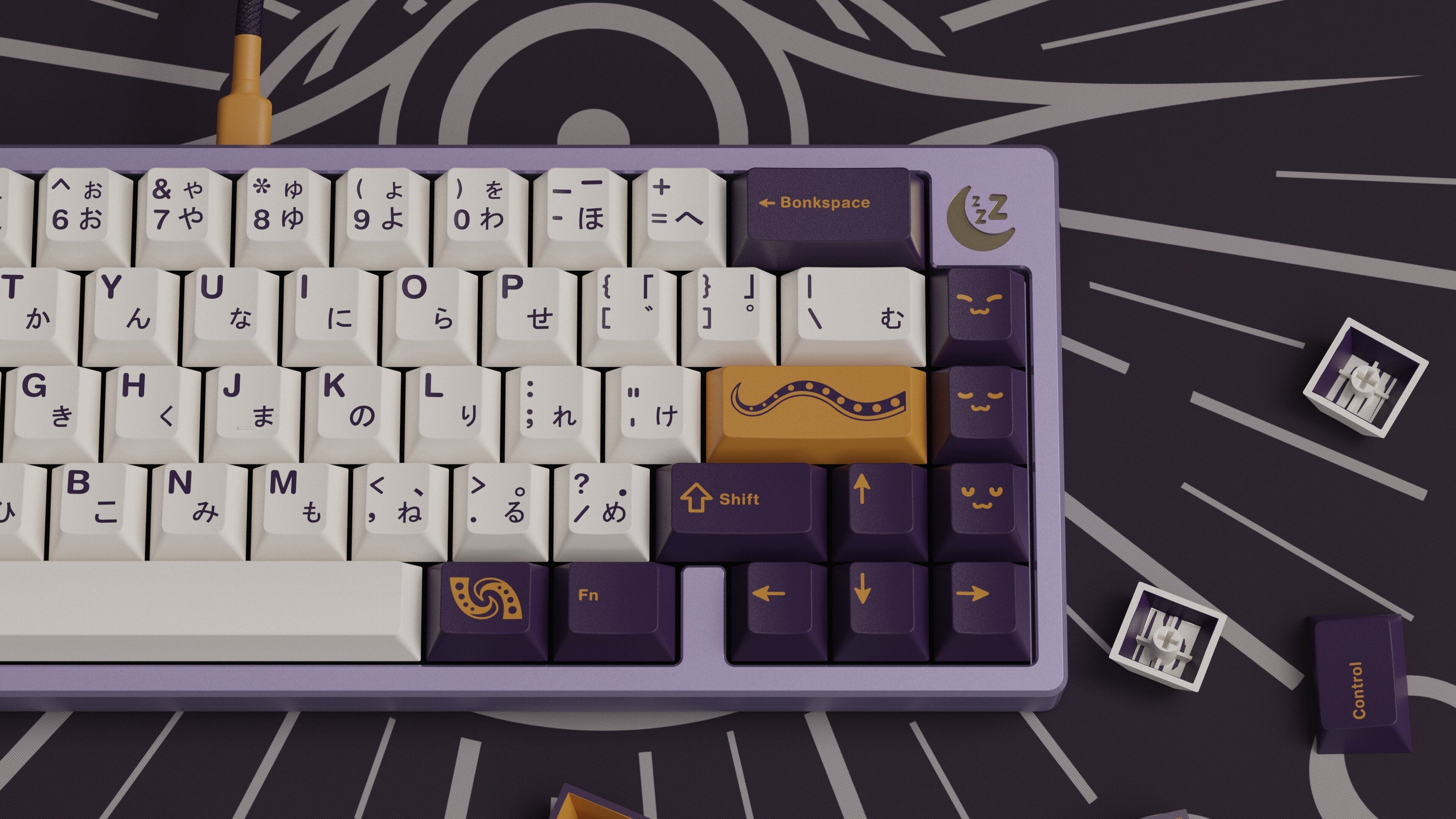 GMK Tako Keycaps
