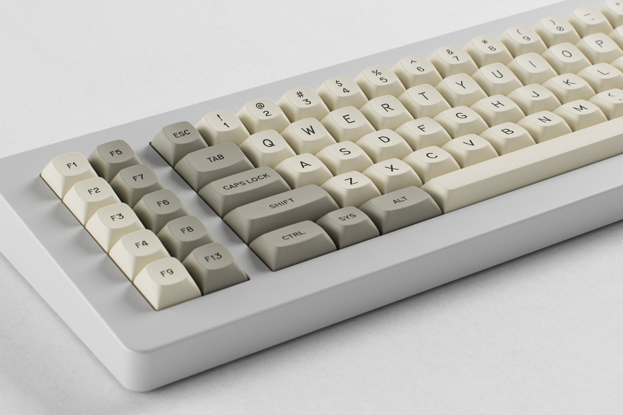 GMK MTNU Beige Keycaps