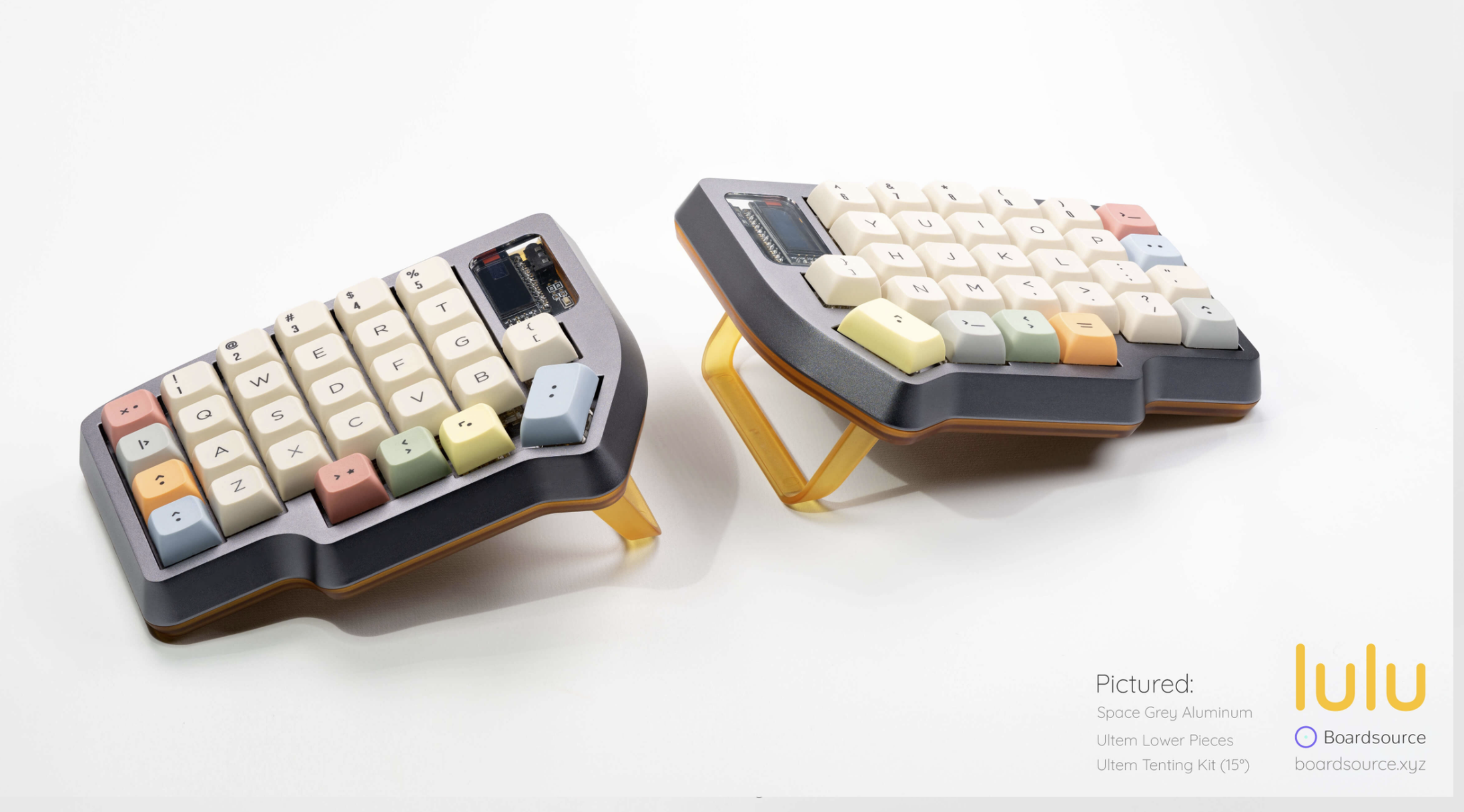 Lulu Split Mechanical Keyboard - Basic Version — Deskhero.ca Inc.