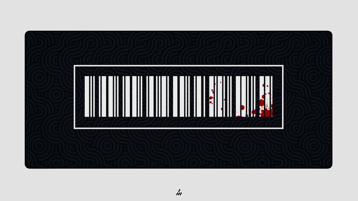 Hitman Barcode Wallpaper