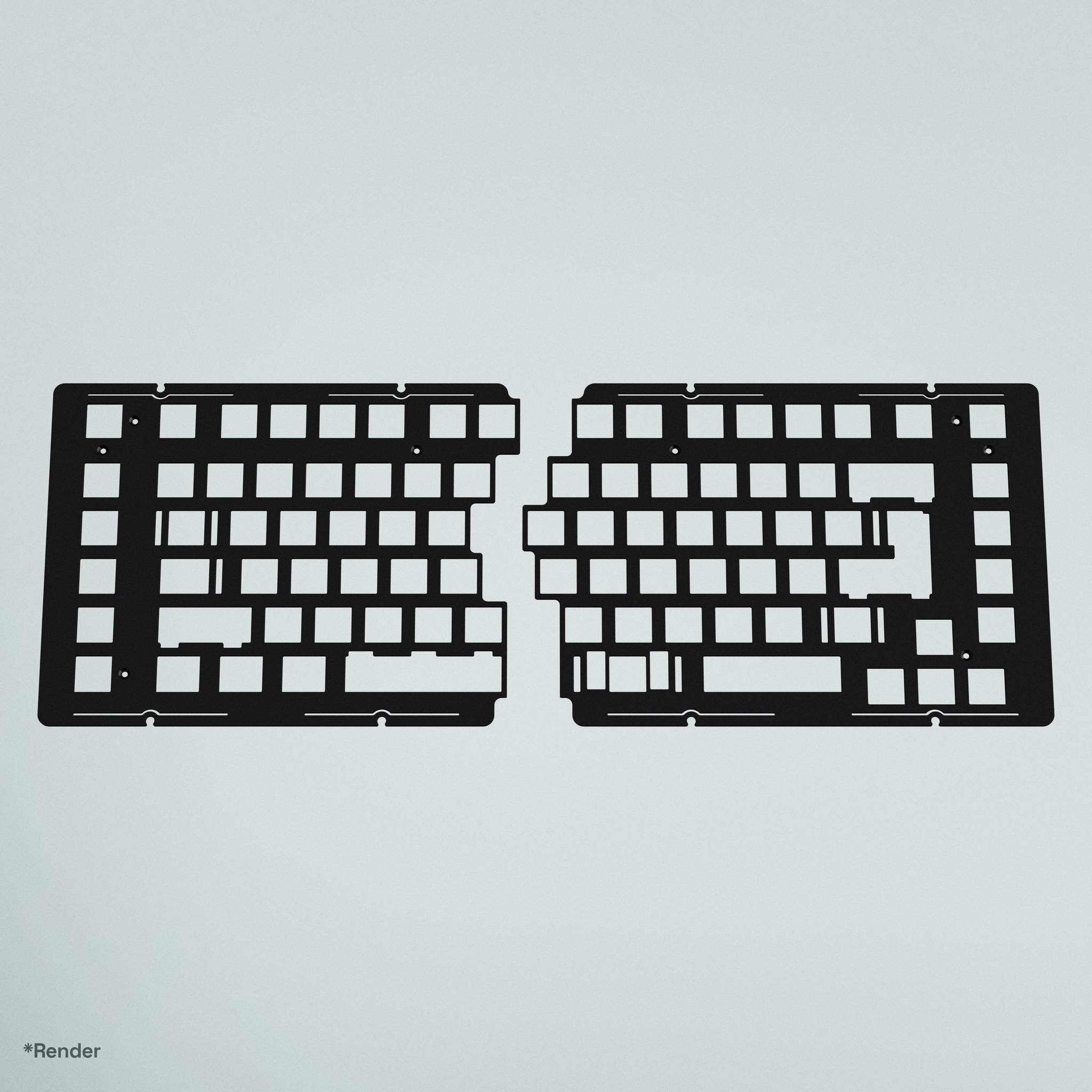 Theseus 75 - Plates [Group Buy]