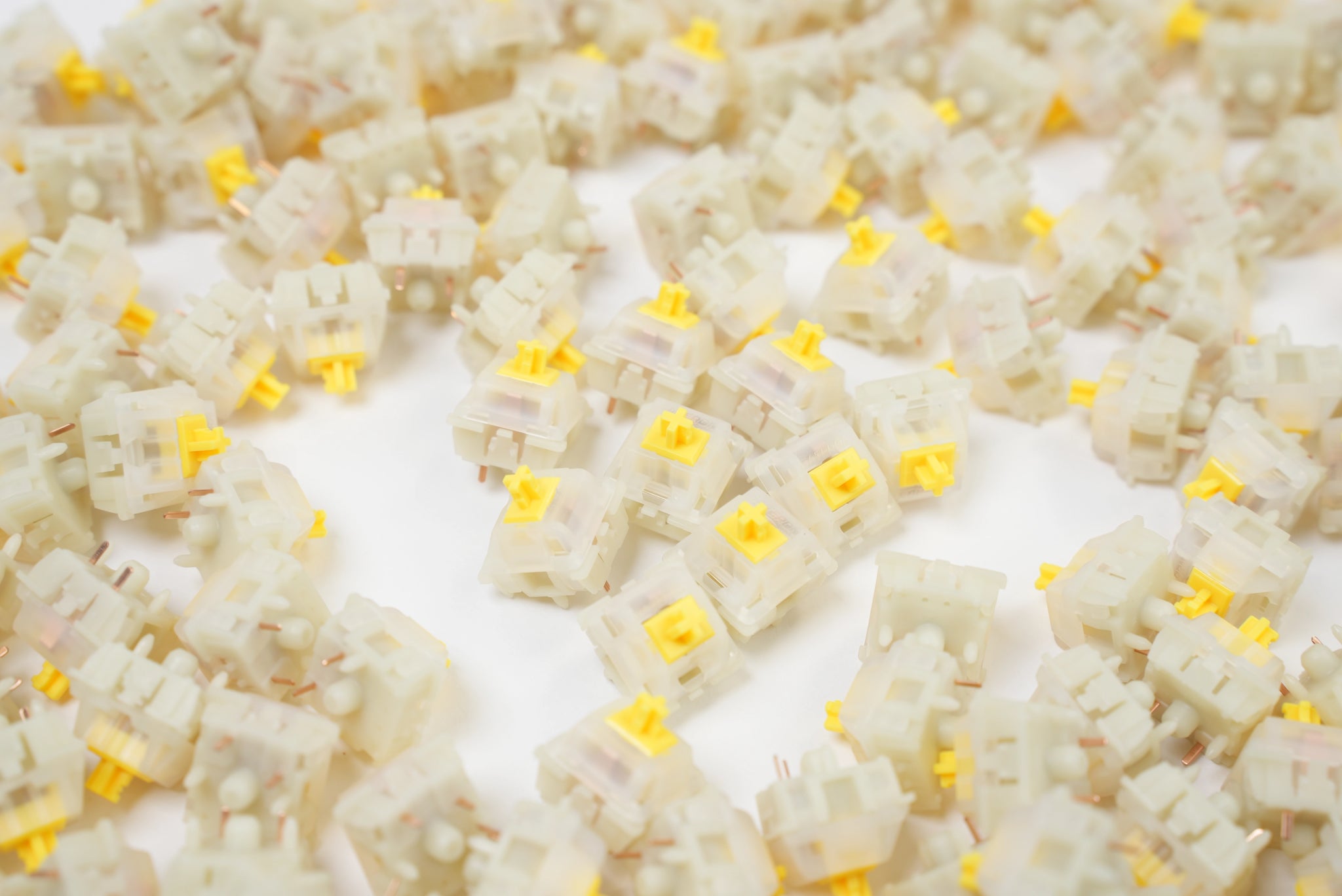 Gateron Milky Yellow Pro Switch