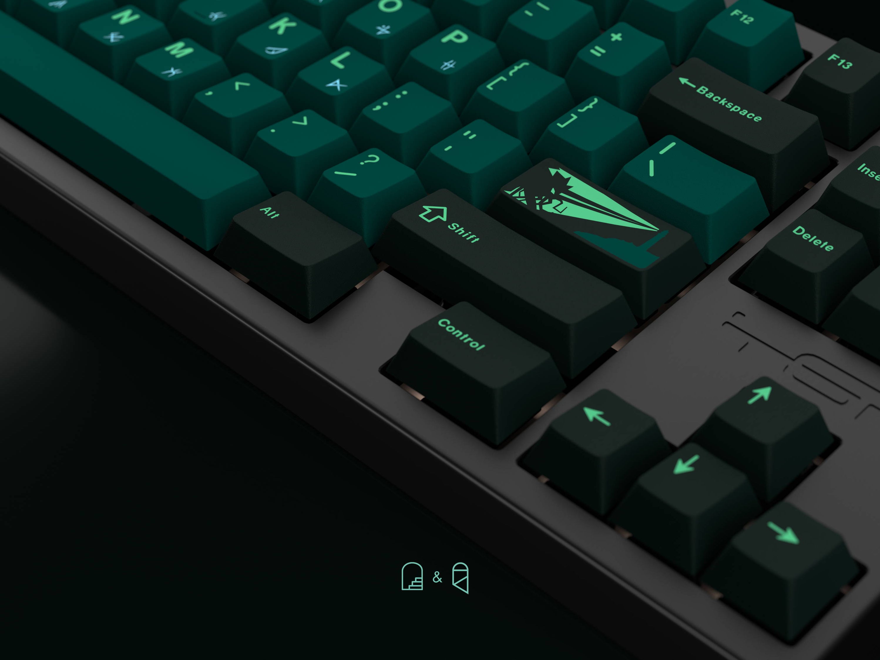 GMK Terror Below Keycaps — Deskhero.ca Inc.
