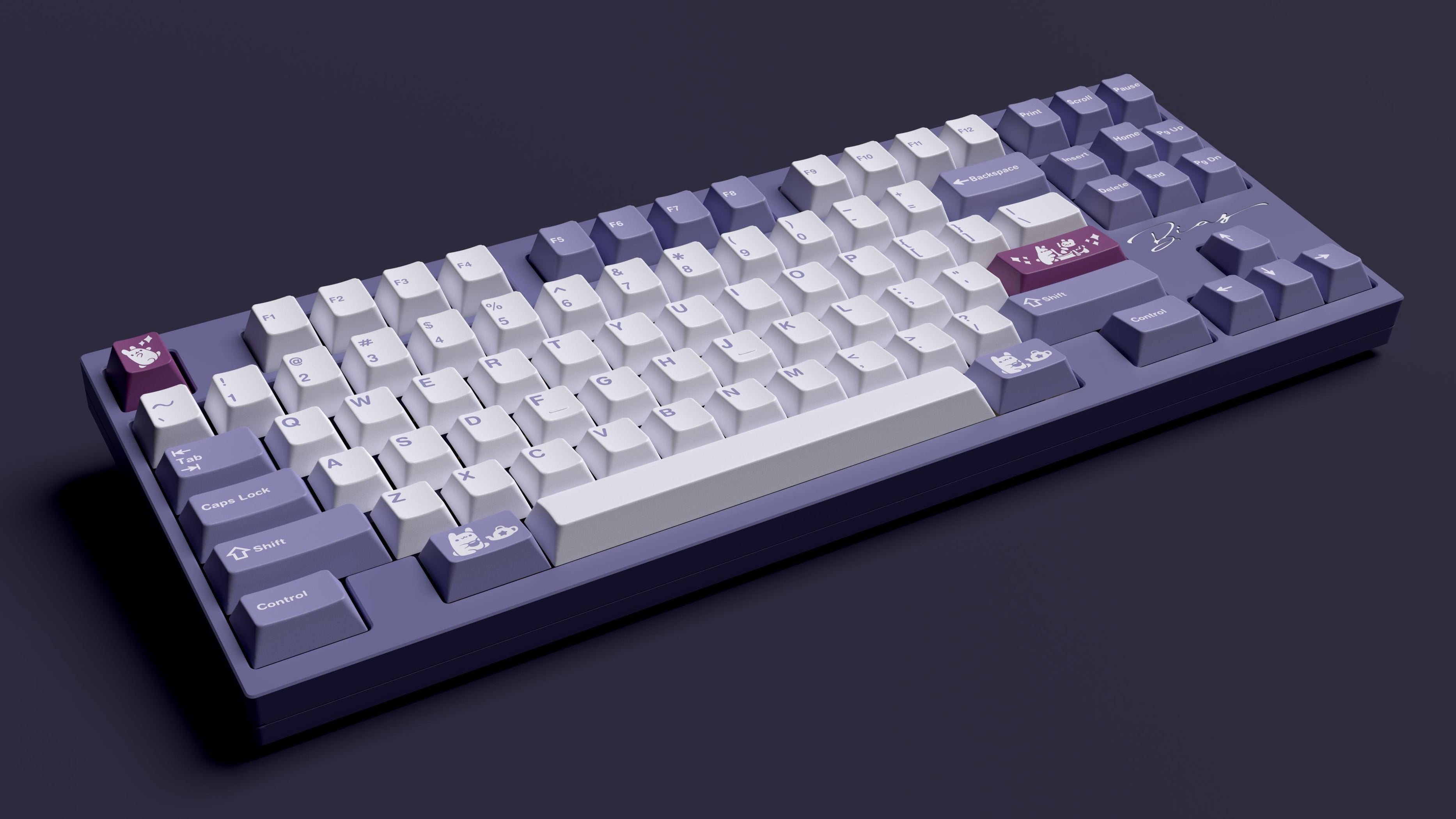 GMK Tuzi Keycaps — Deskhero.ca Inc.