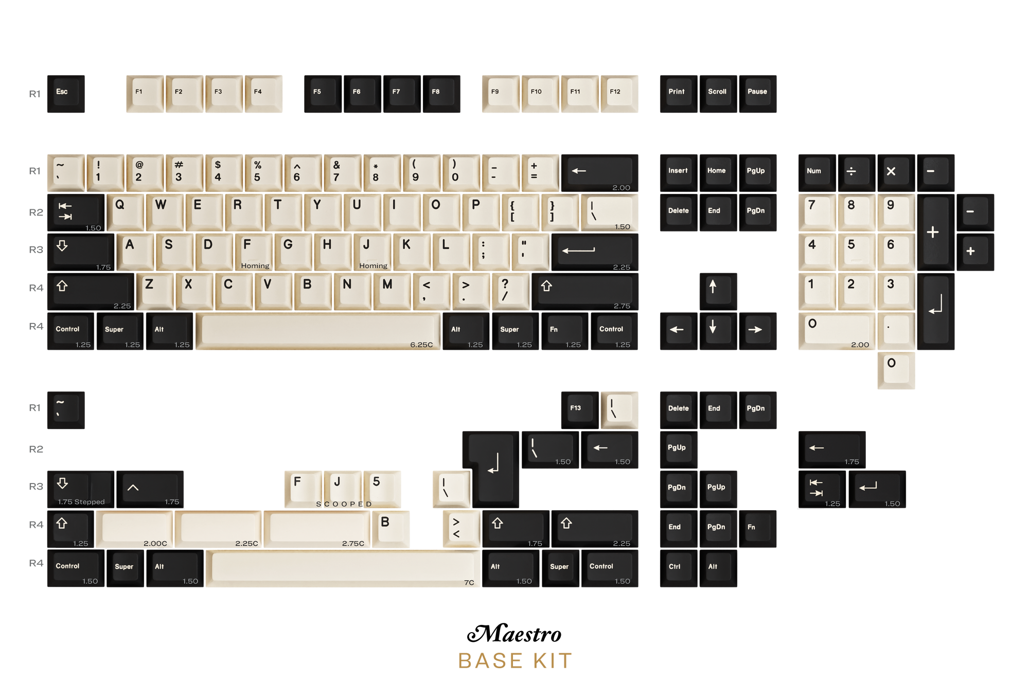 GMK CYL Maestro Keycaps