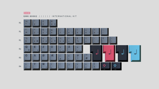 GMK 80082 Keycaps — Deskhero.ca Inc.