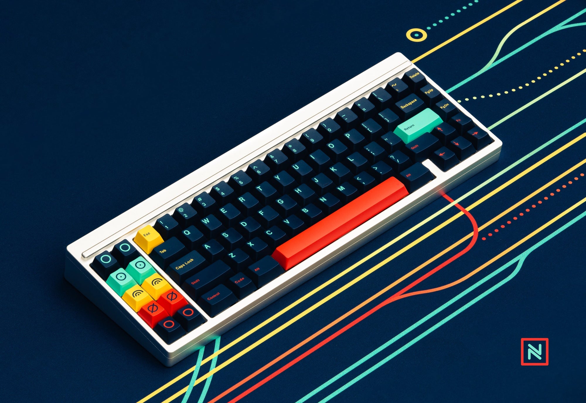 GMK CYL Metropolis 2 Keycaps
