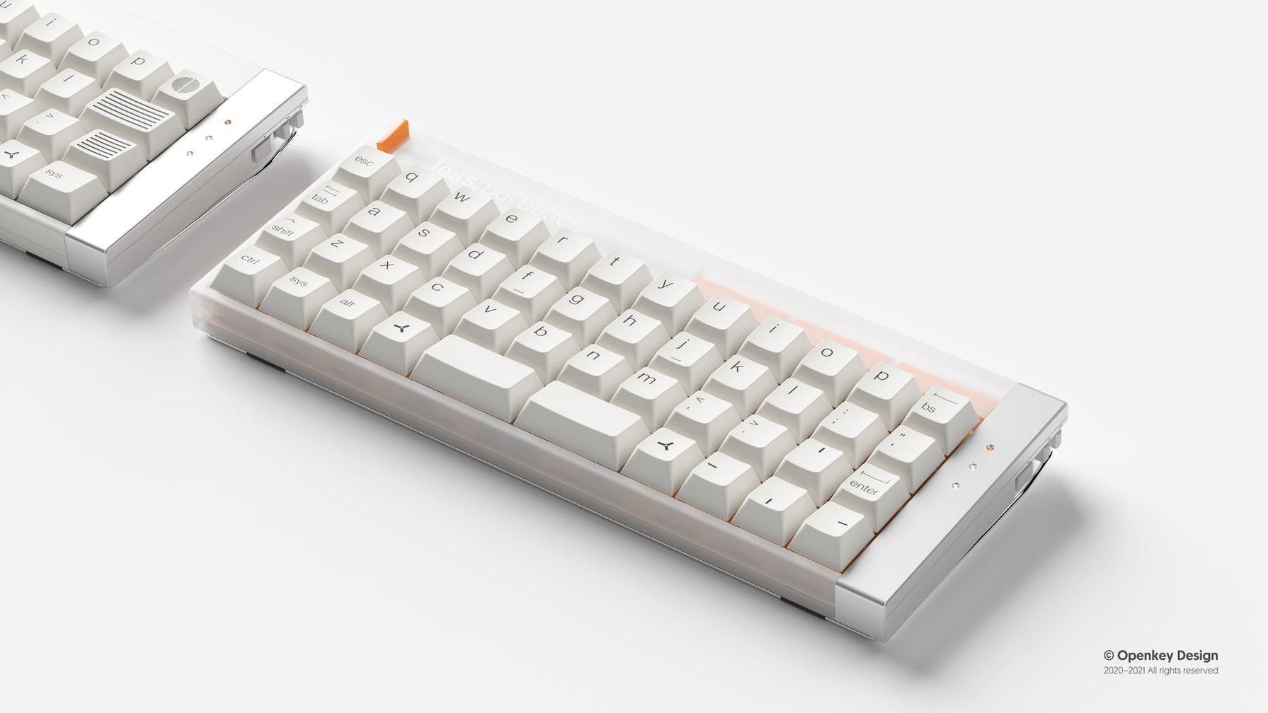 ePBT X Openkey Less But Better Keycaps — Deskhero.ca Inc.