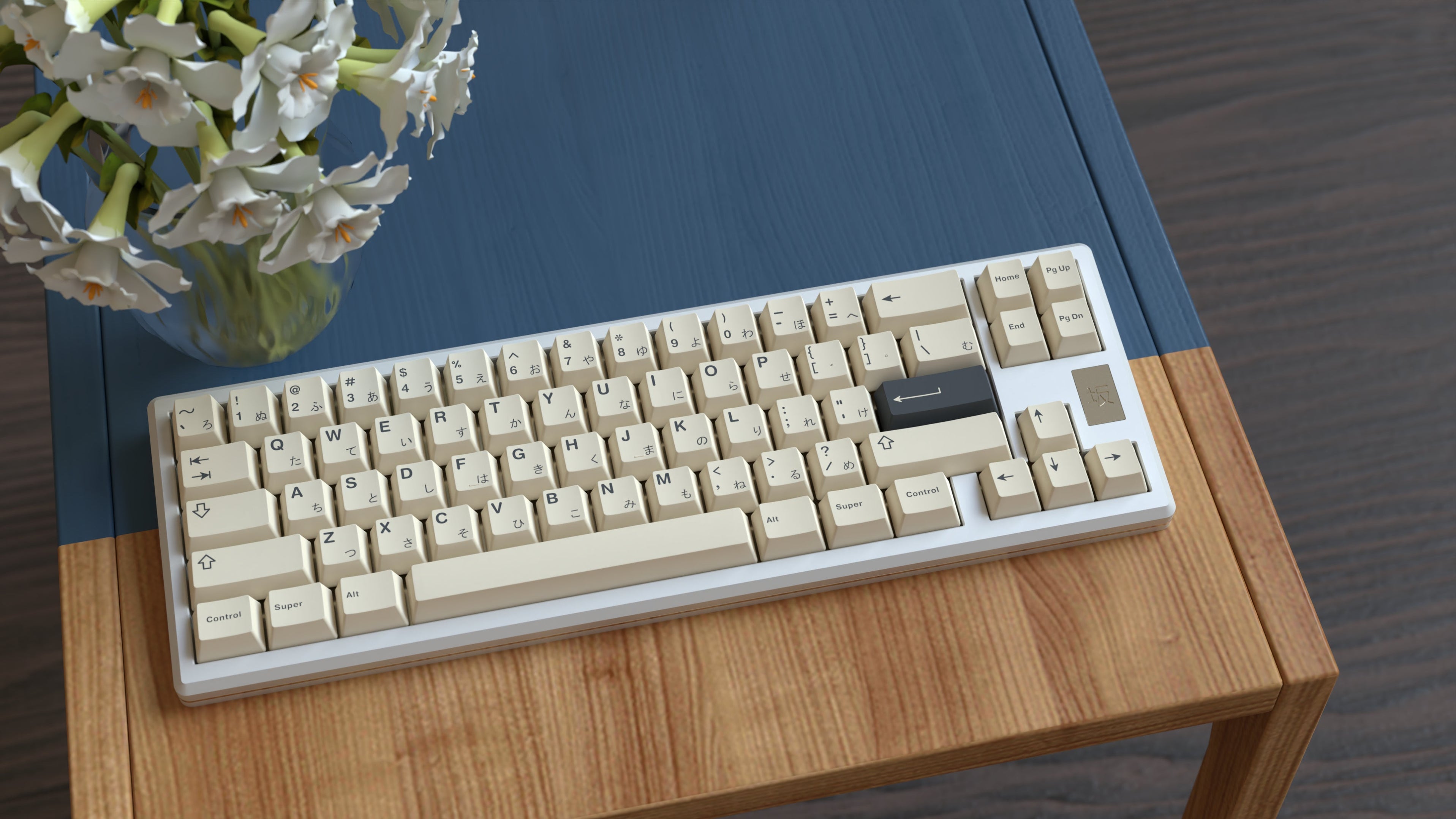 ePBT Origami Keycaps — Deskhero.ca Inc.