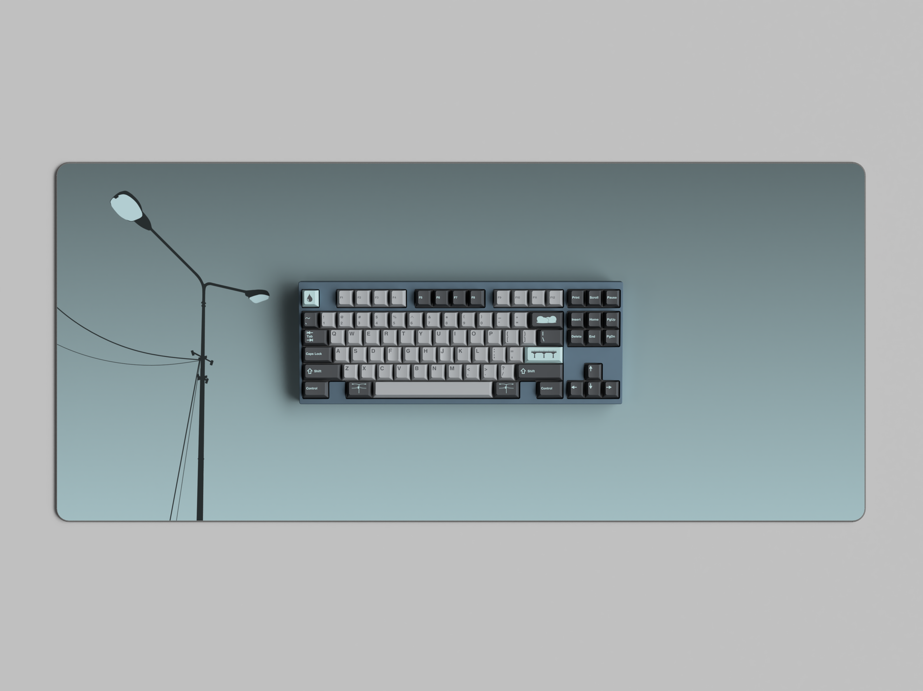 GMK Rainy Day Keycaps — Deskhero.ca Inc.