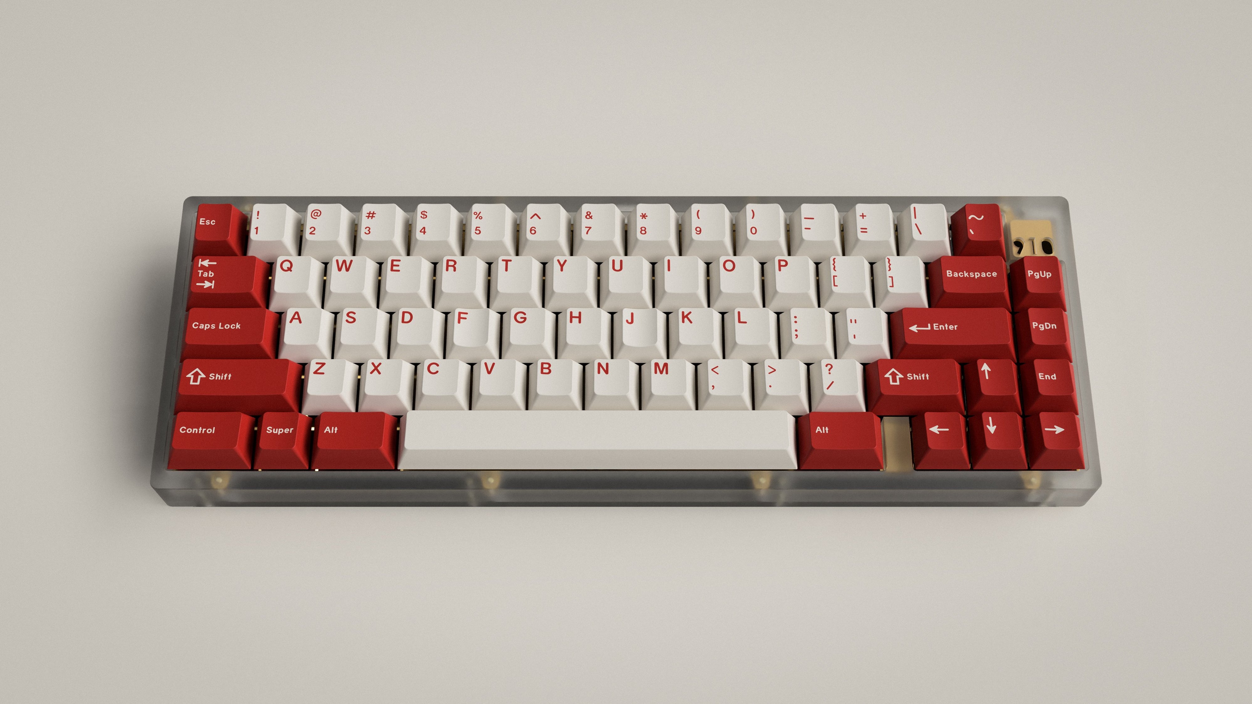 GMK Classic Red Keycaps — Deskhero.ca Inc.