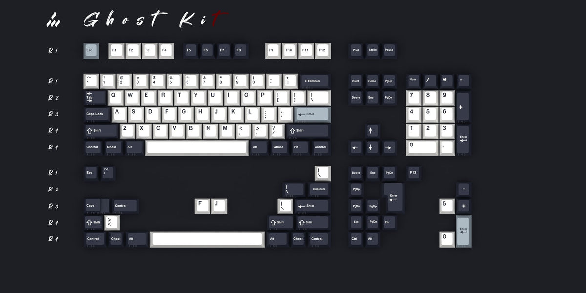 GMK Agent 01 Keycaps — Deskhero.ca Inc.