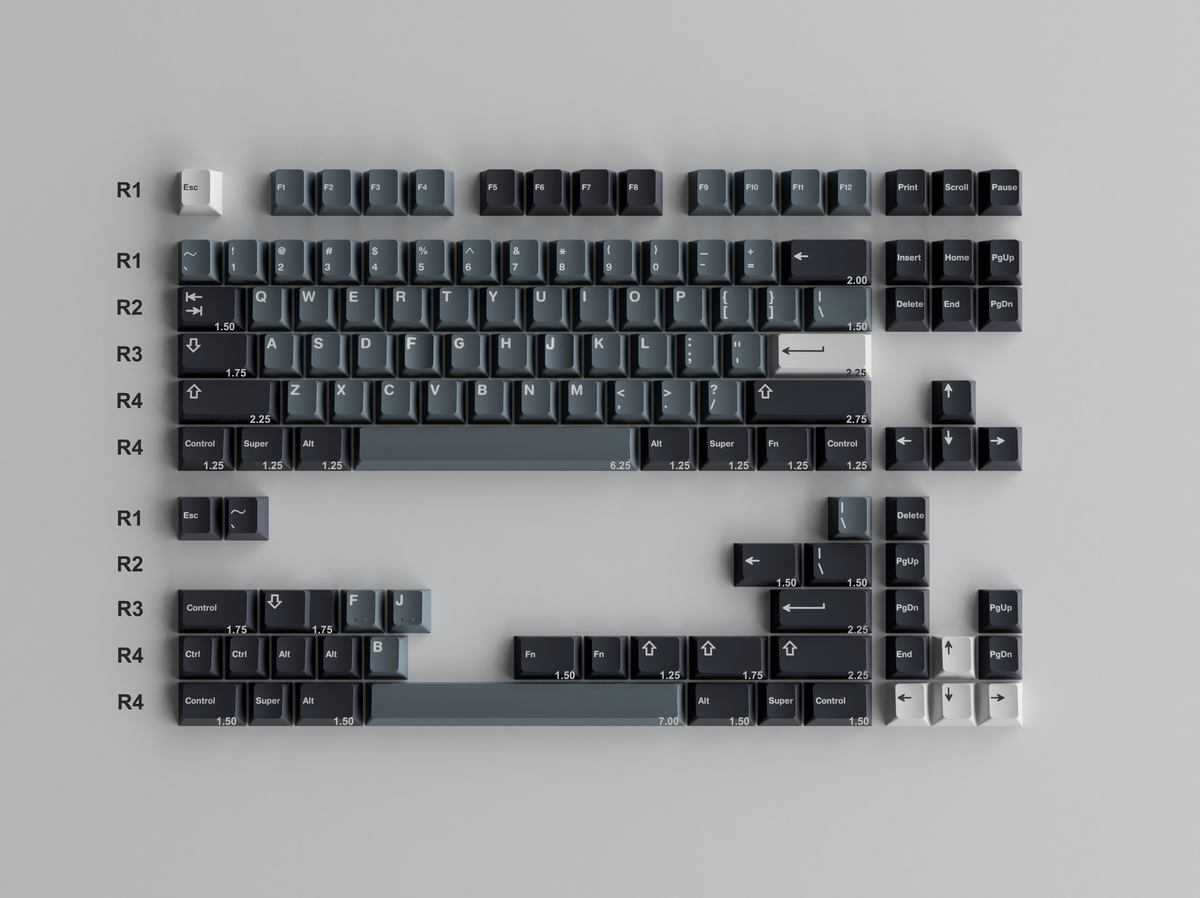 GMK Apollo Keycaps — Deskhero.ca Inc.