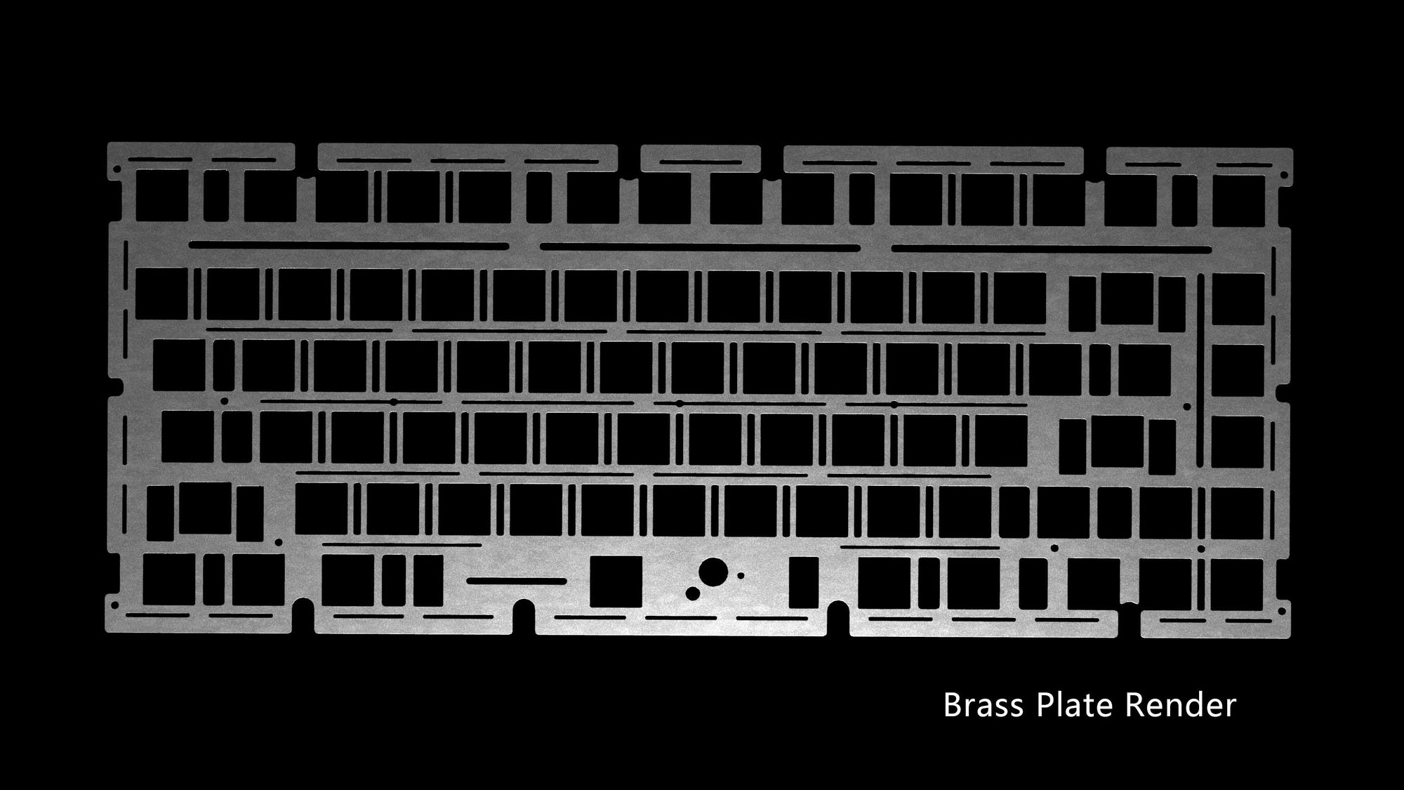 Bubble 75 Mechanical Keyboard - Plate