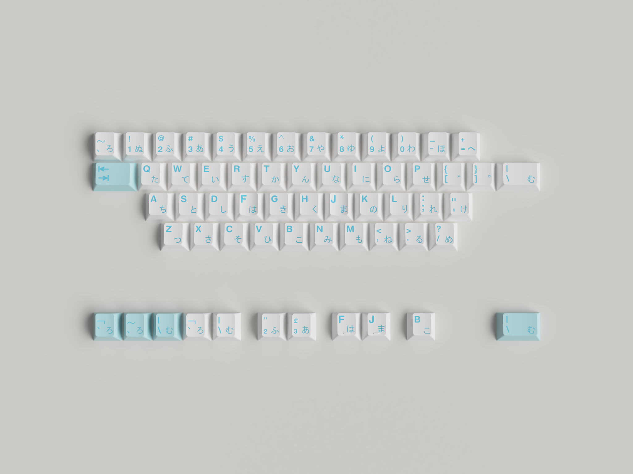 GMK CYL Noel Keycaps