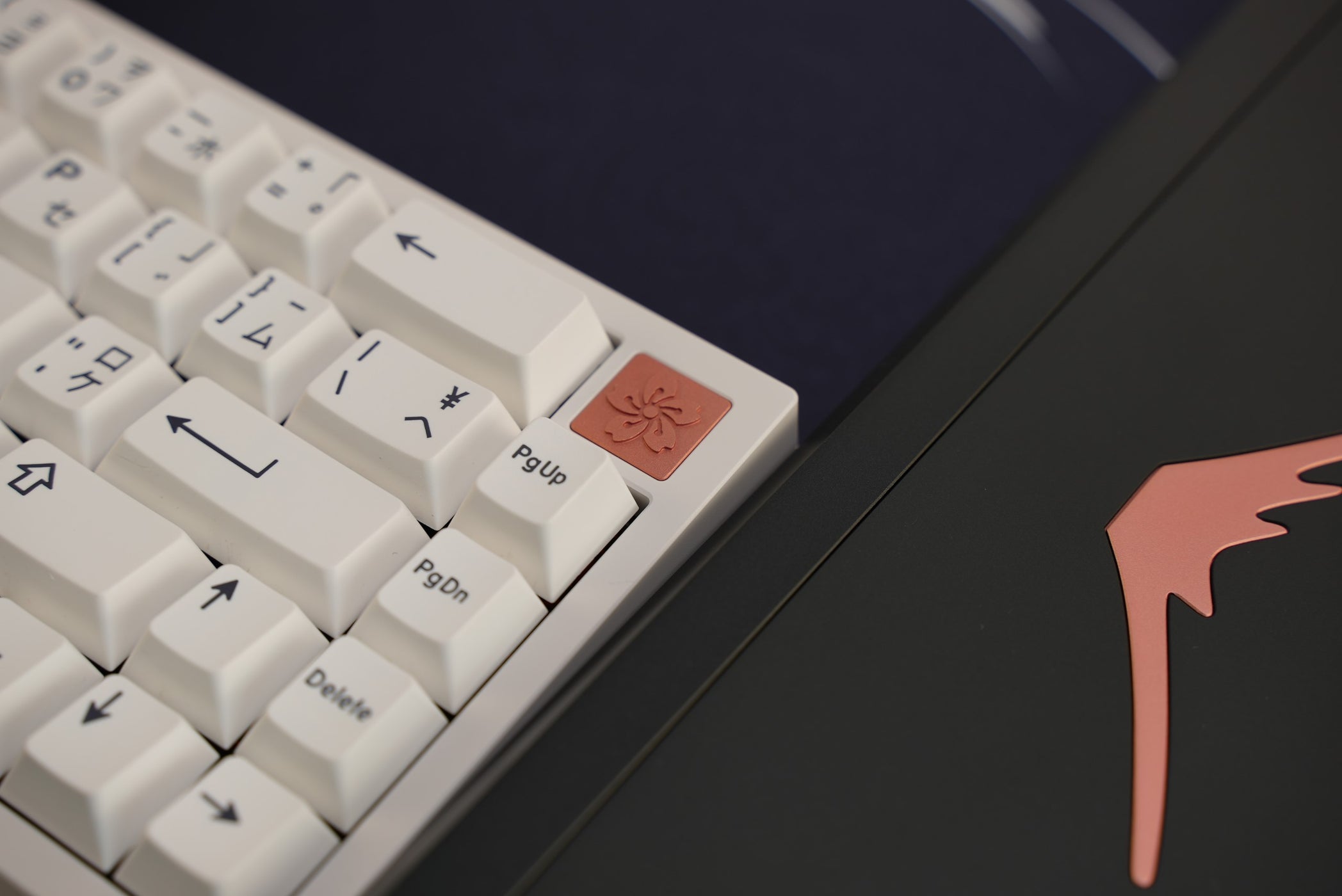 Fuji 65v2 Swirl Keyboard - Star Trooper — Deskhero.ca Inc.