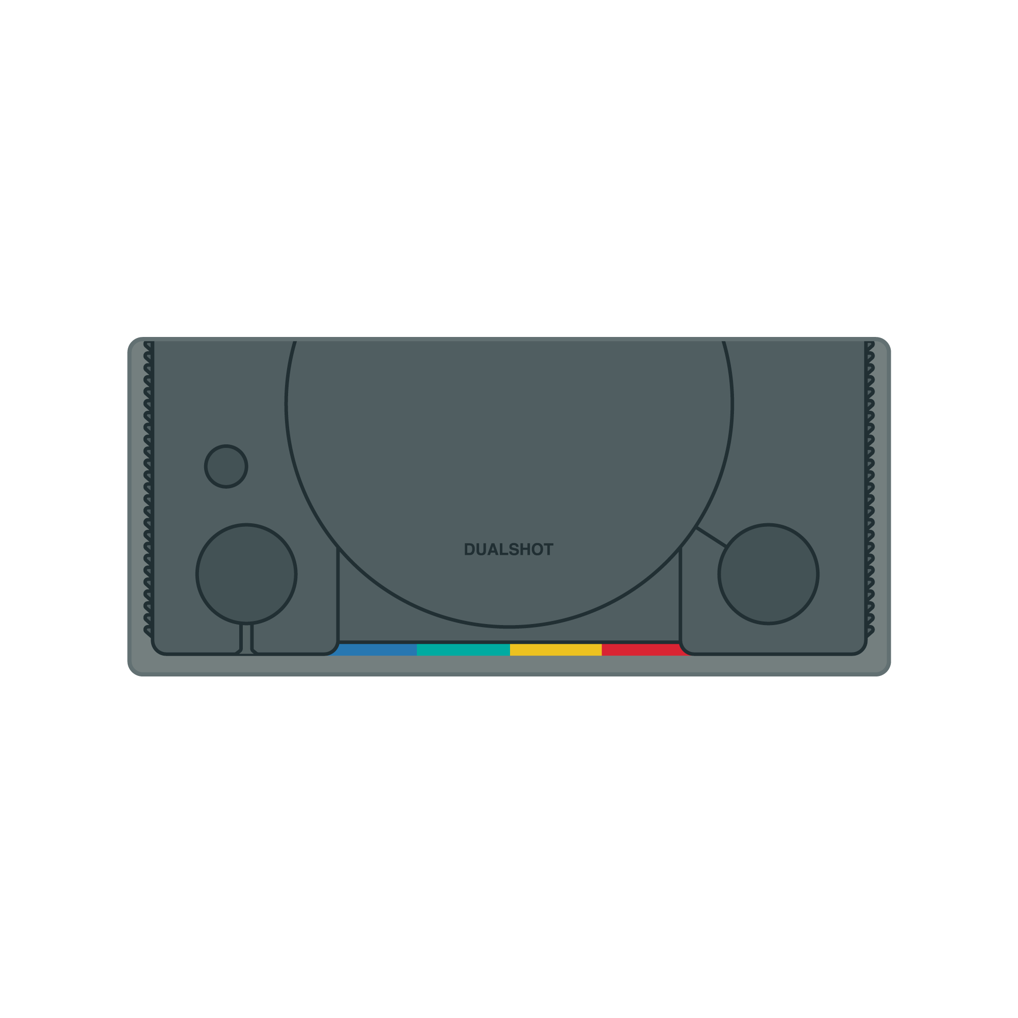 Deskmat - GMK Dualshot 2
