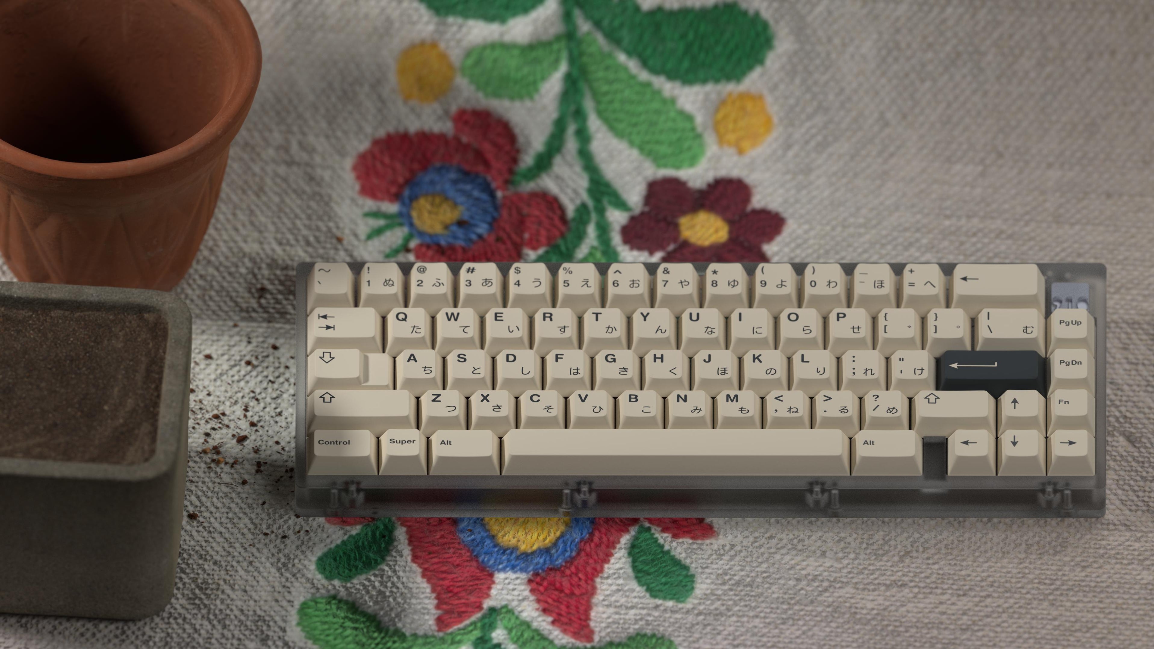 ePBT Origami Keycaps — Deskhero.ca Inc.