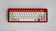 GMK CYL Red Alert Keycaps