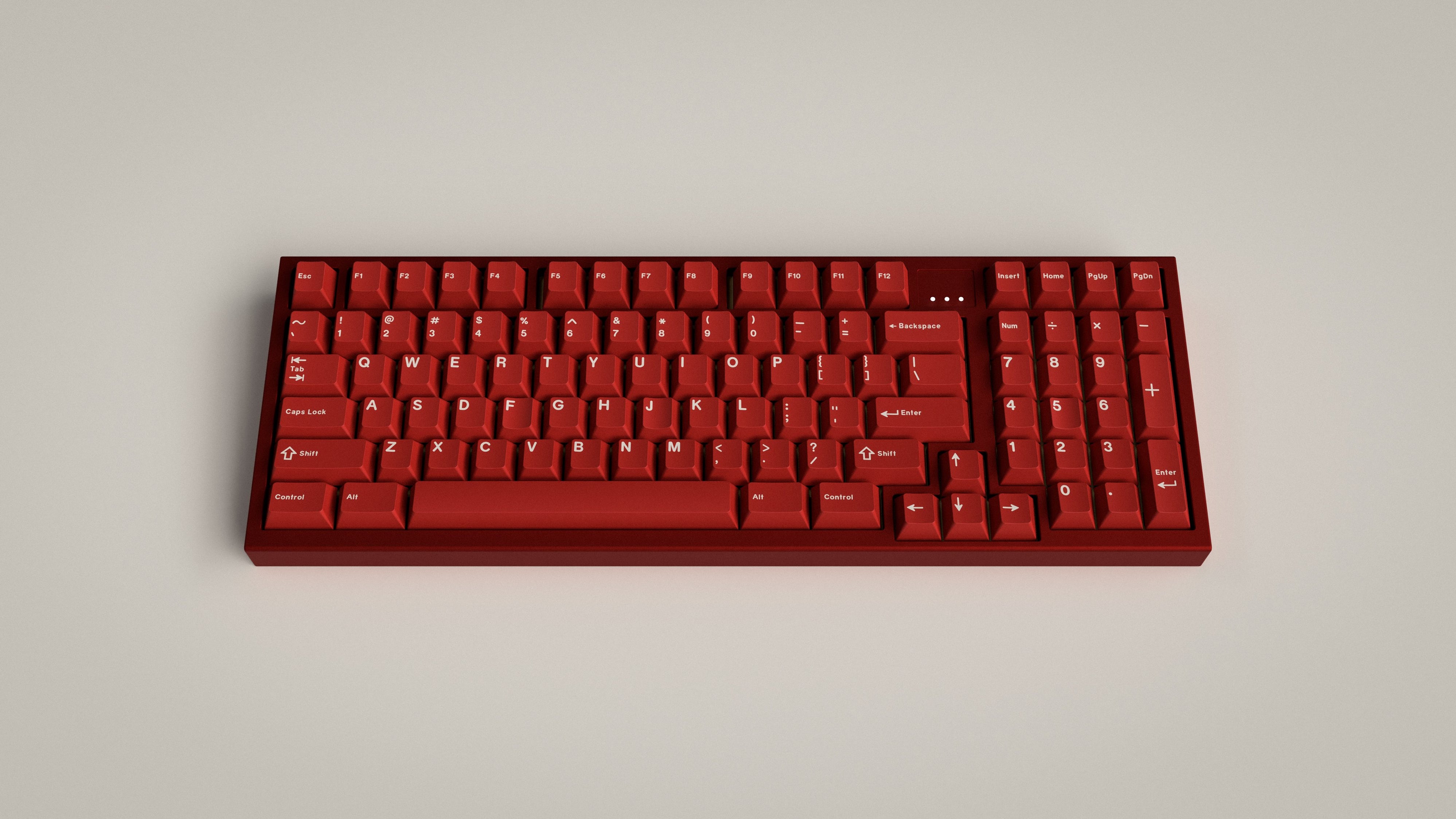 GMK Classic Red Keycaps — Deskhero.ca Inc.