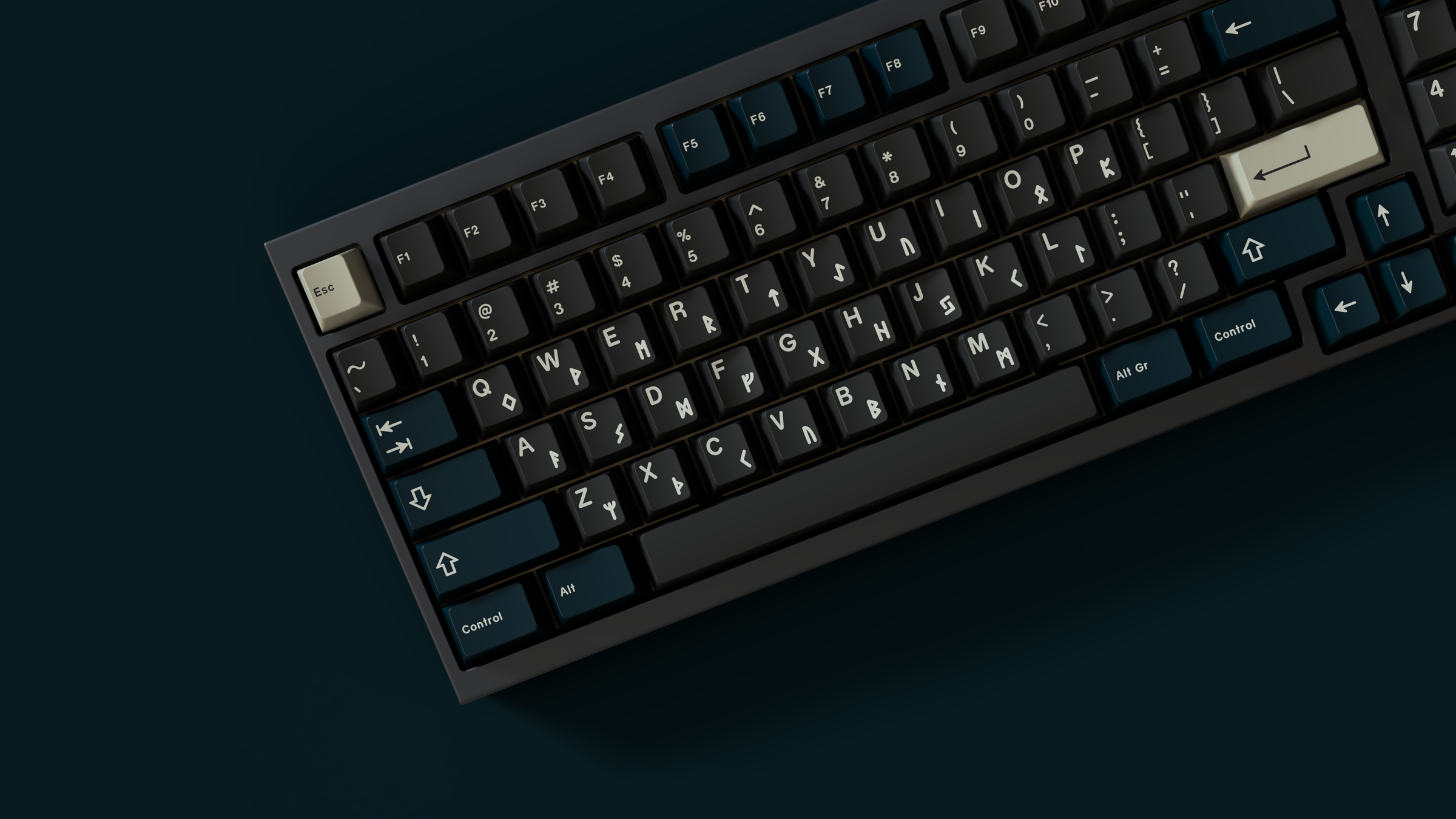 GMK CYL Norse Keycaps