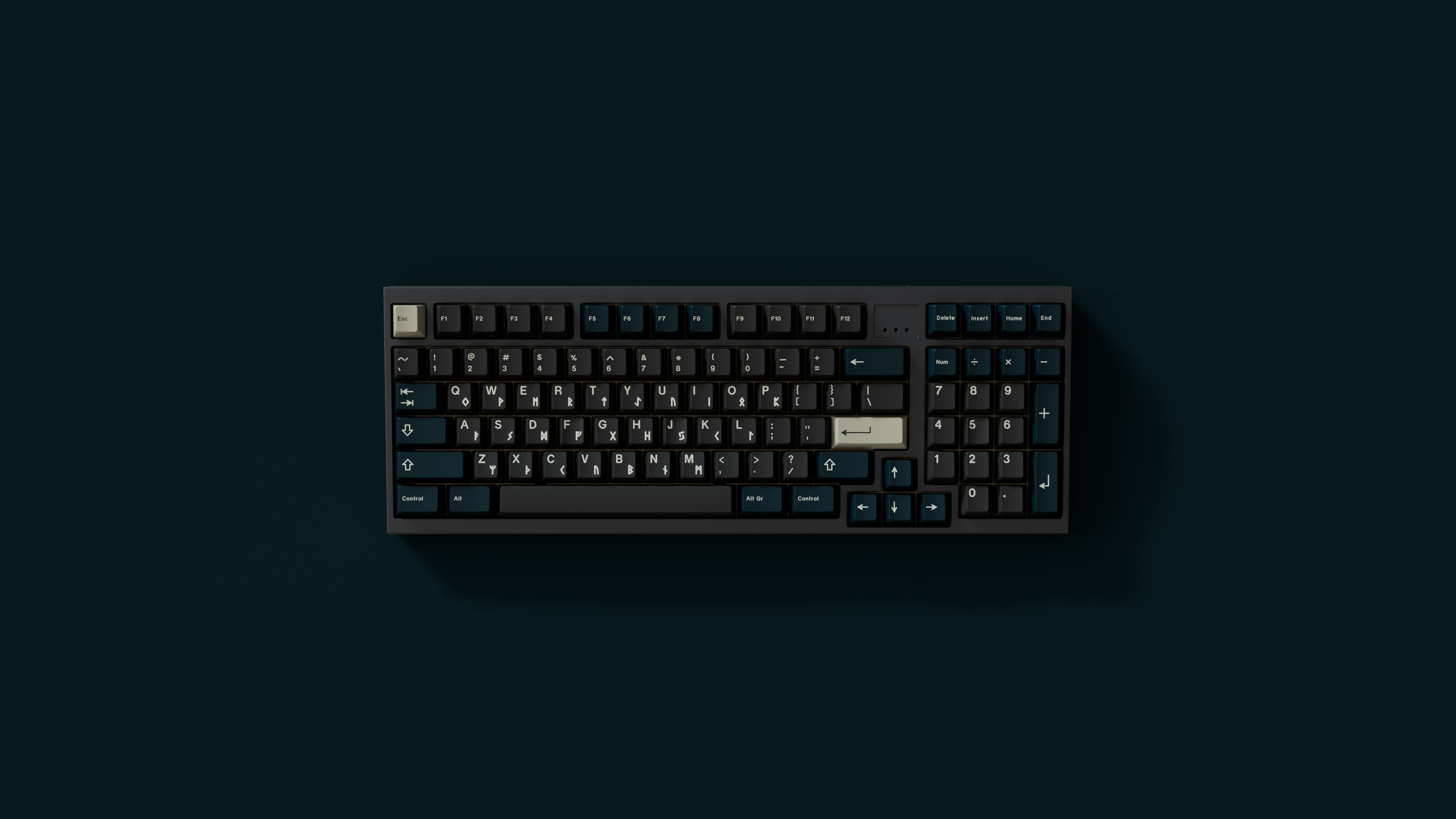 GMK Norse Keycaps — Deskhero.ca Inc.