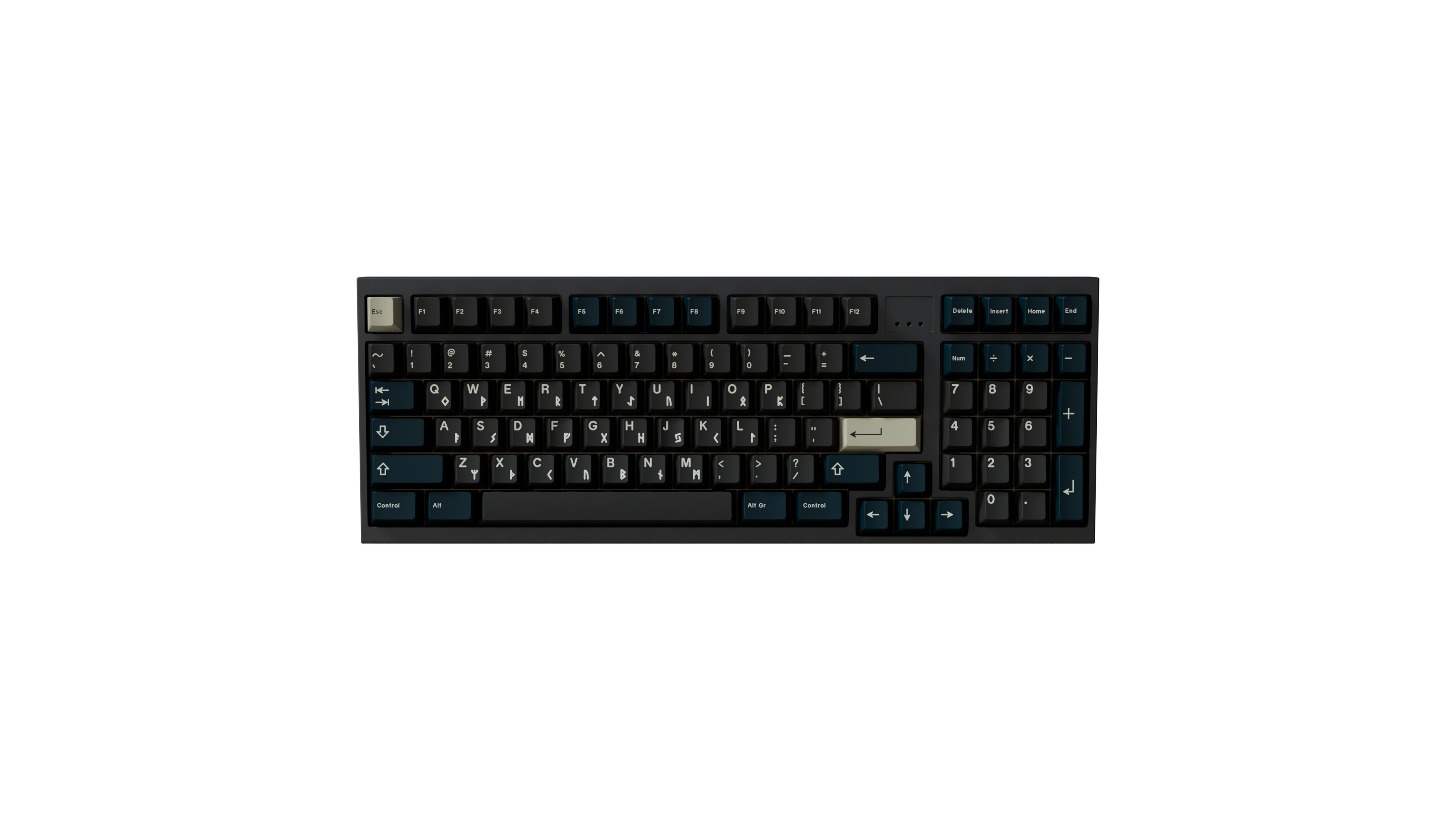 GMK Norse Keycaps — Deskhero.ca Inc.