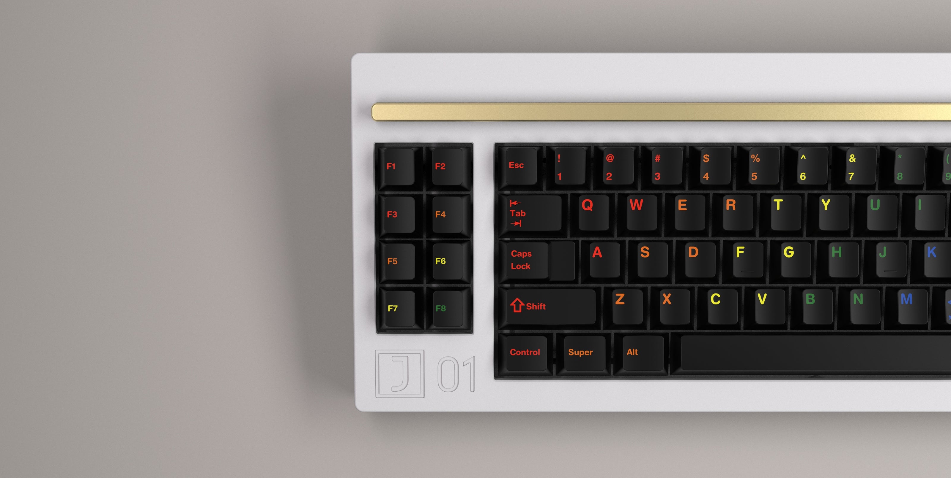 GMK Midnight Rainbow