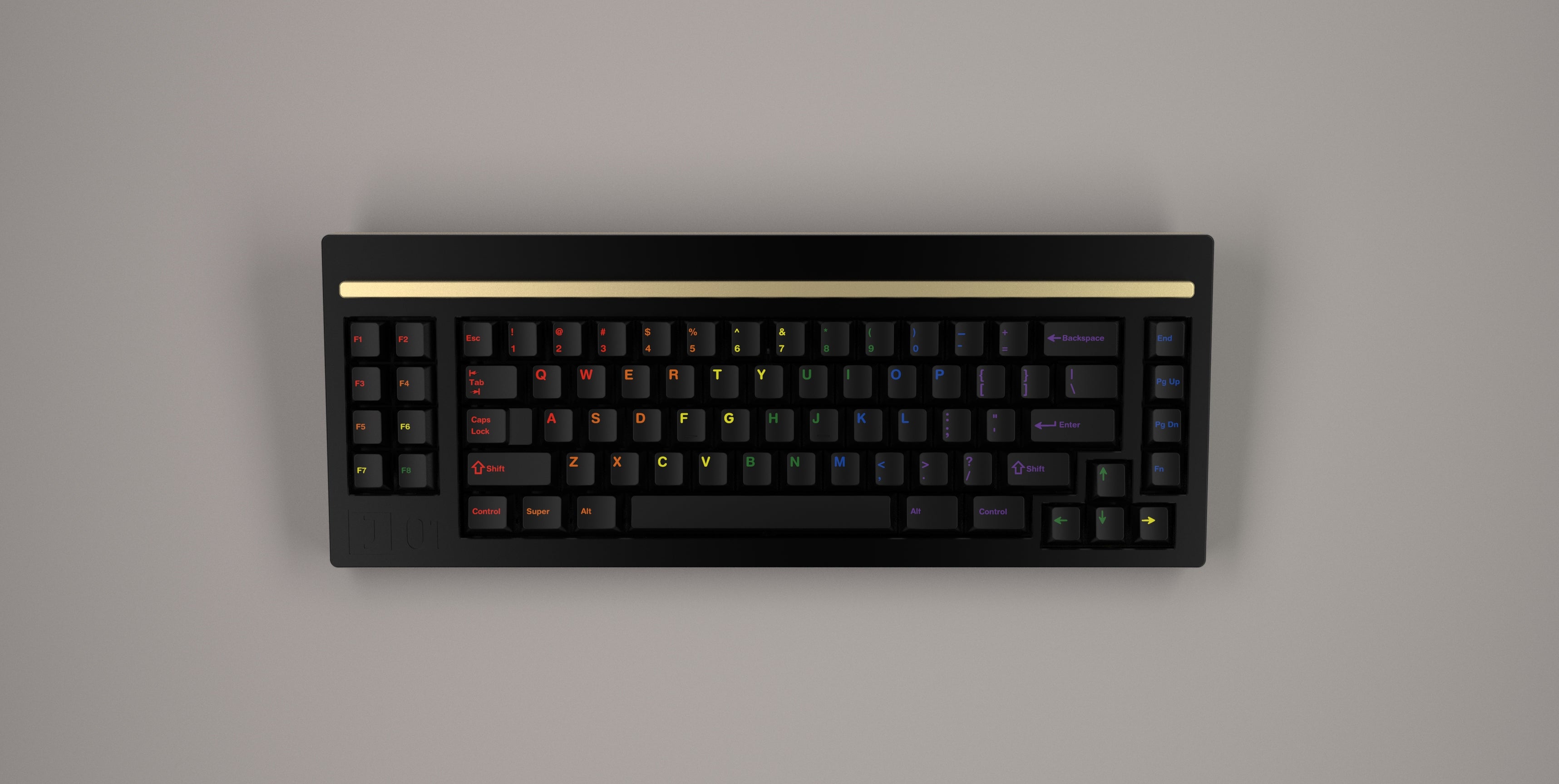 GMK Midnight Rainbow — Deskhero.ca Inc.