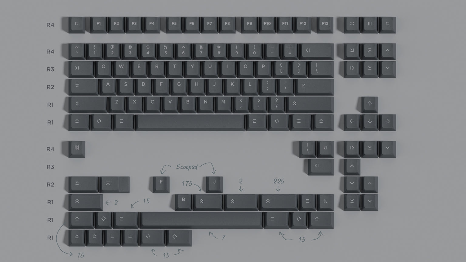 KBDFans Keycaps — Deskhero.ca Inc.
