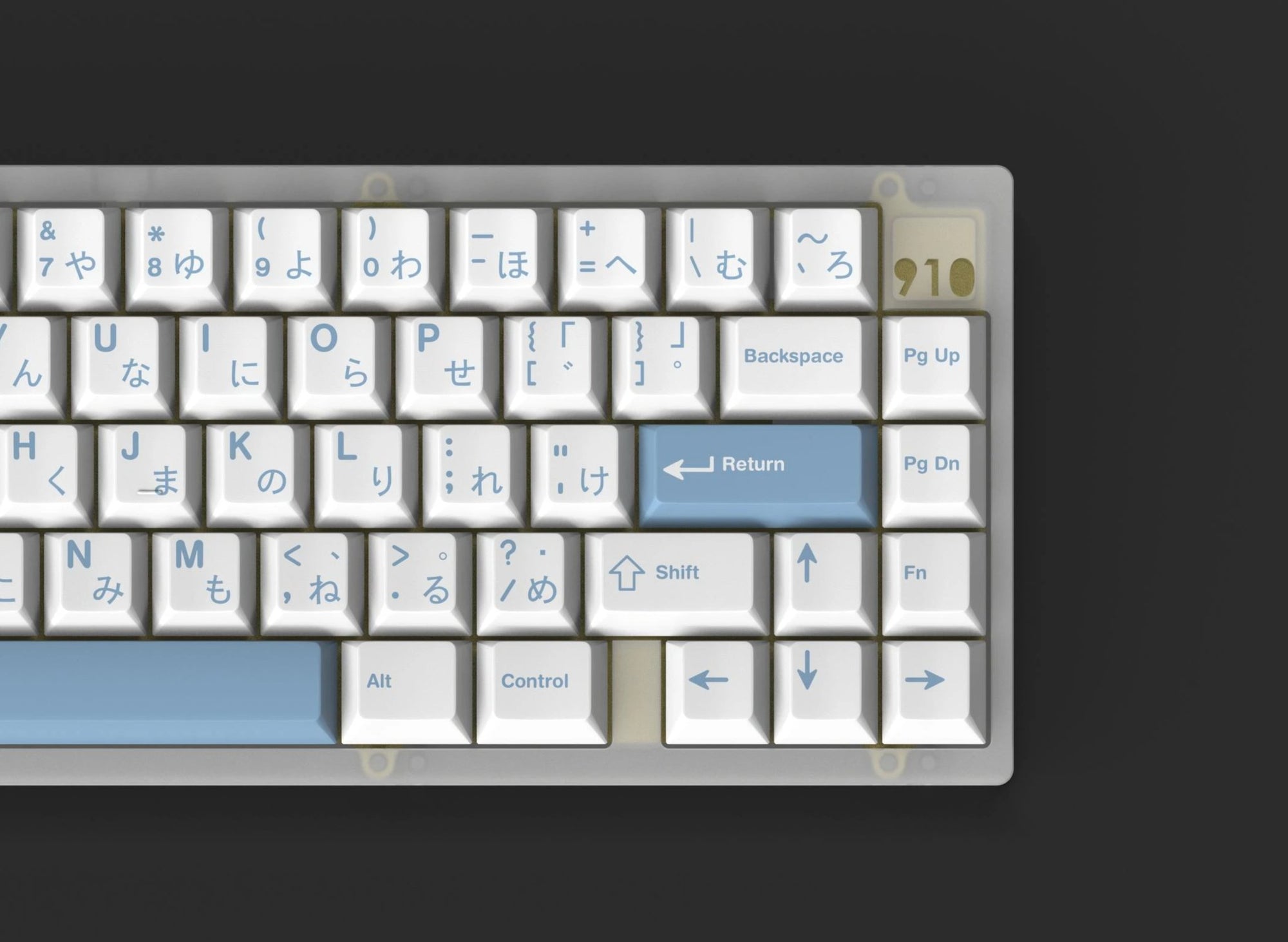 GMK CYL Fuyu Keycaps