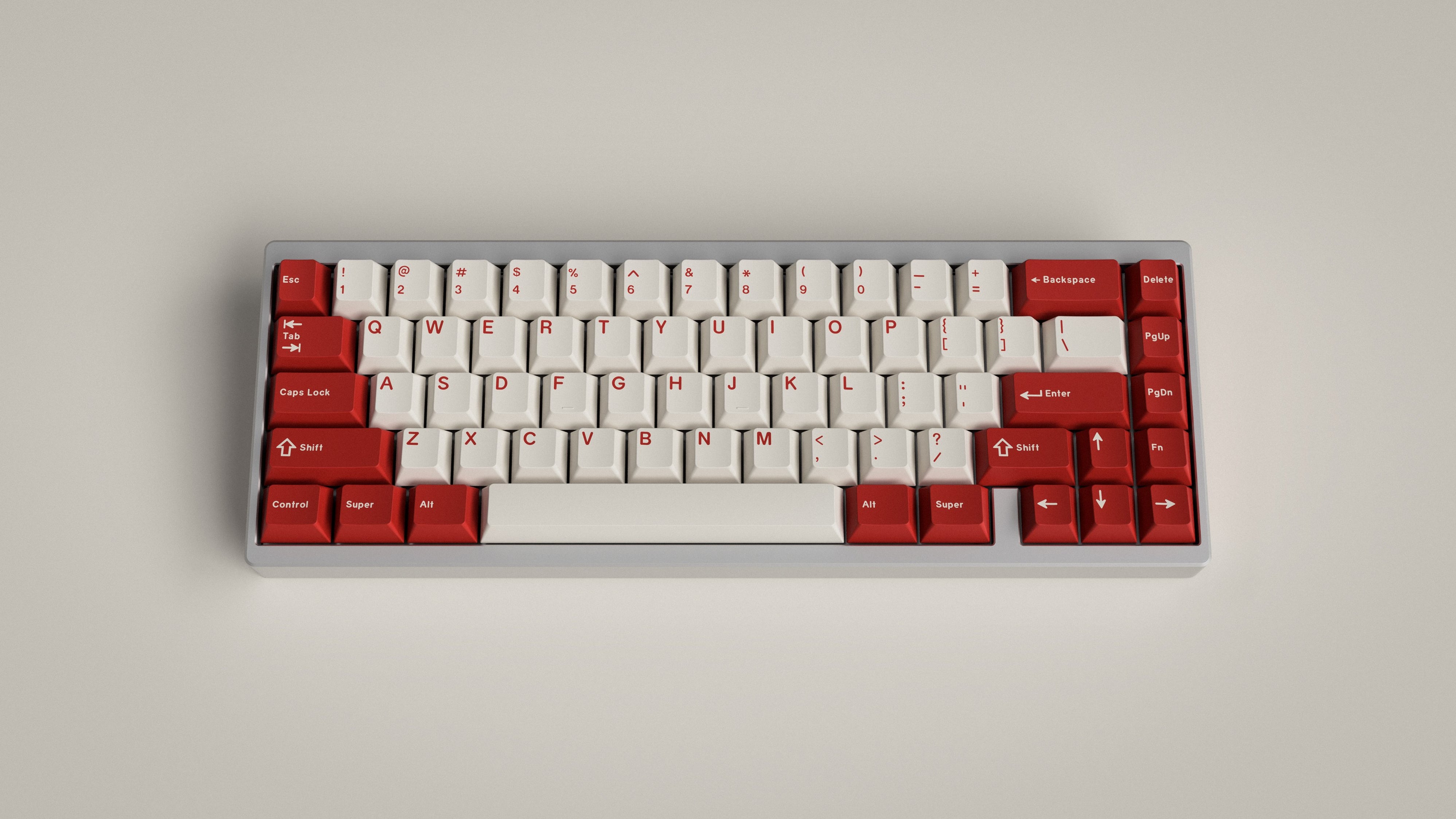 GMK Classic Red Keycaps — Deskhero.ca Inc.