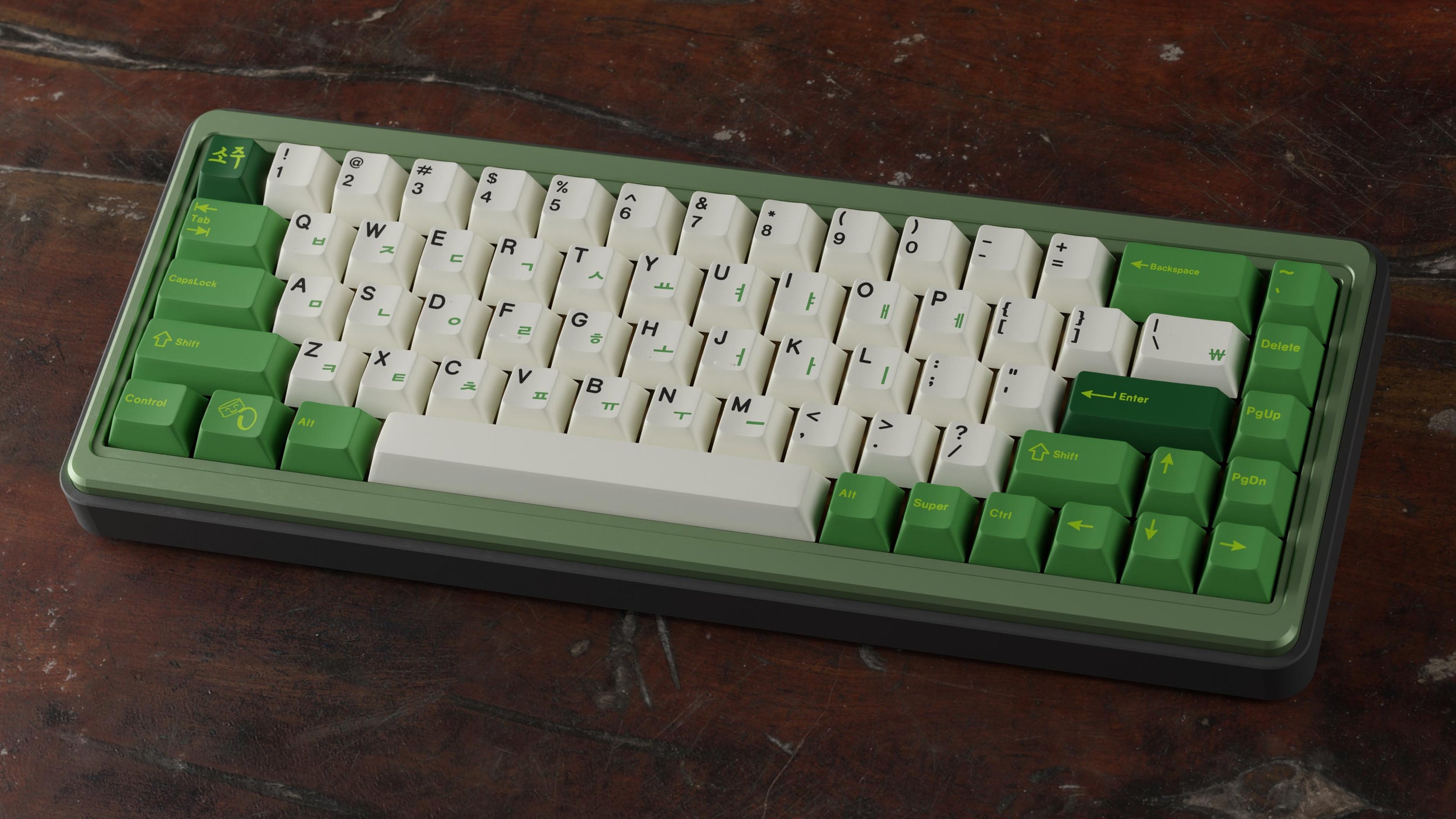 ePBT Soju Keycaps — Deskhero.ca Inc.