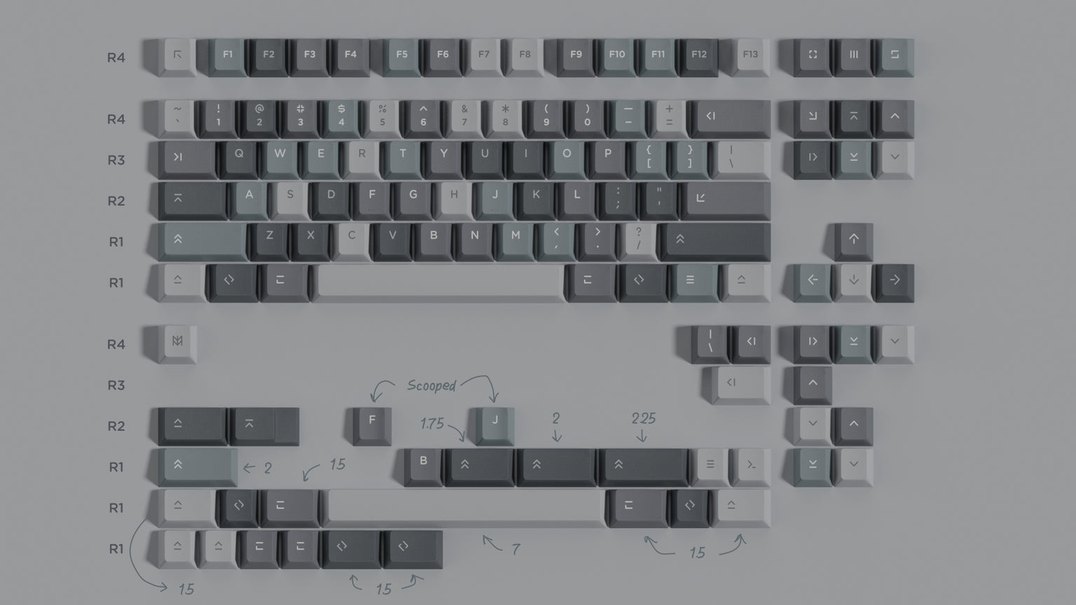 KBDFans Keycaps — Deskhero.ca Inc.