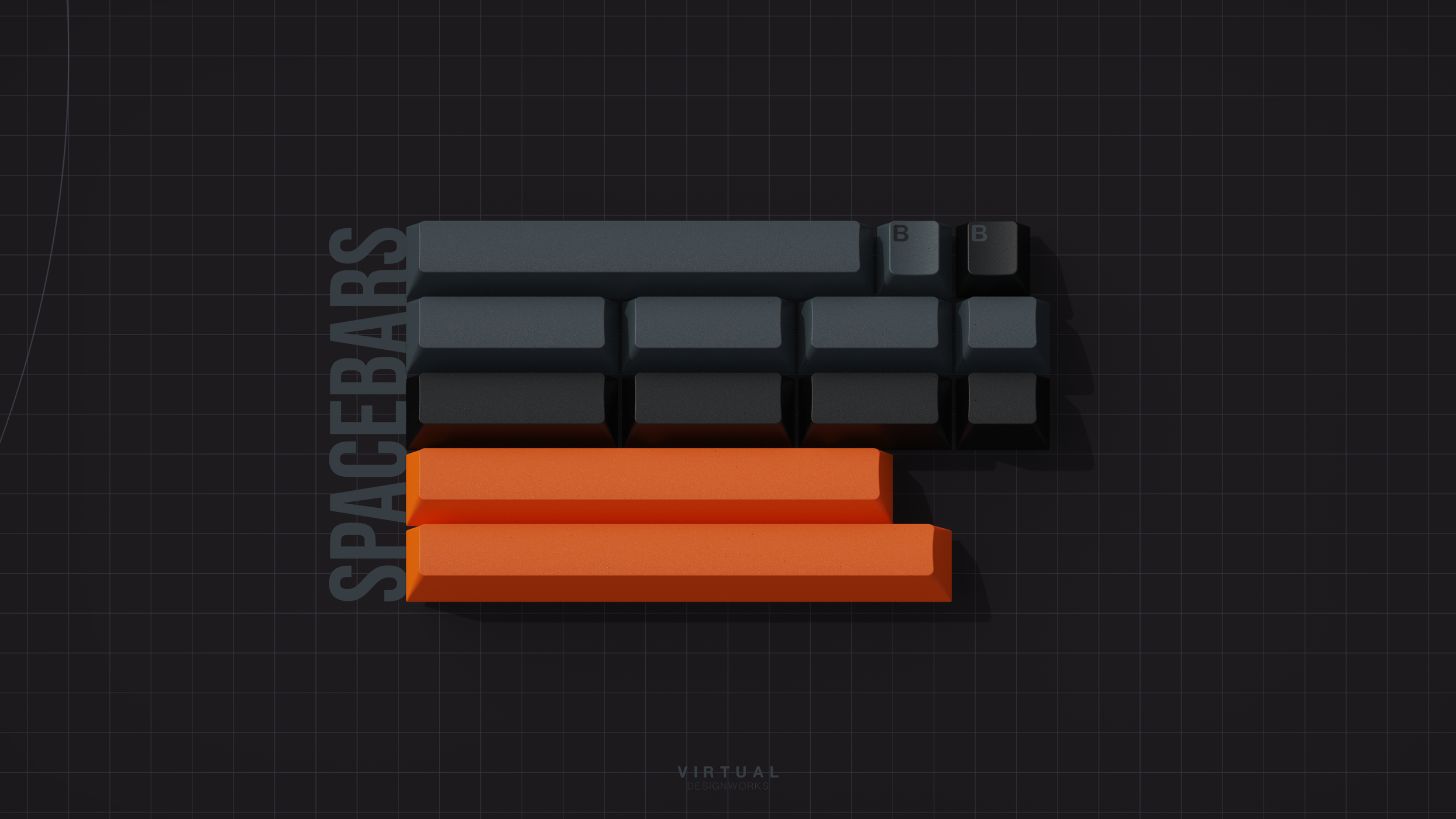 GMK Stealth Keycaps — Deskhero.ca Inc.