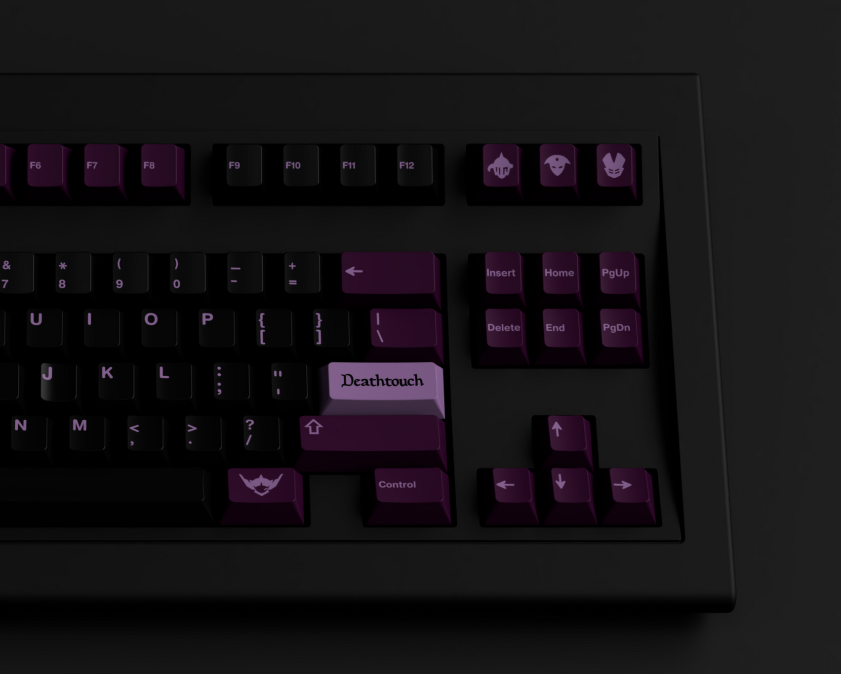 GMK Black Lotus Keycaps — Deskhero.ca Inc.