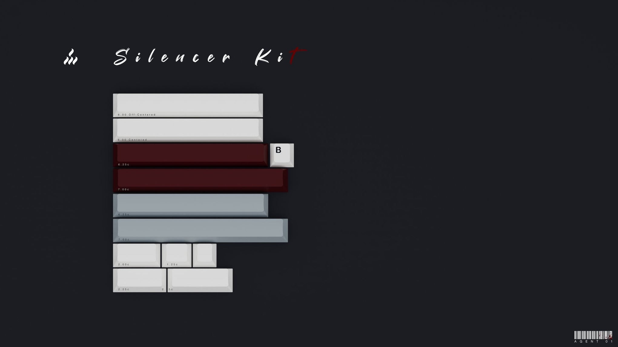 GMK Agent 01 Keycaps — Deskhero.ca Inc.
