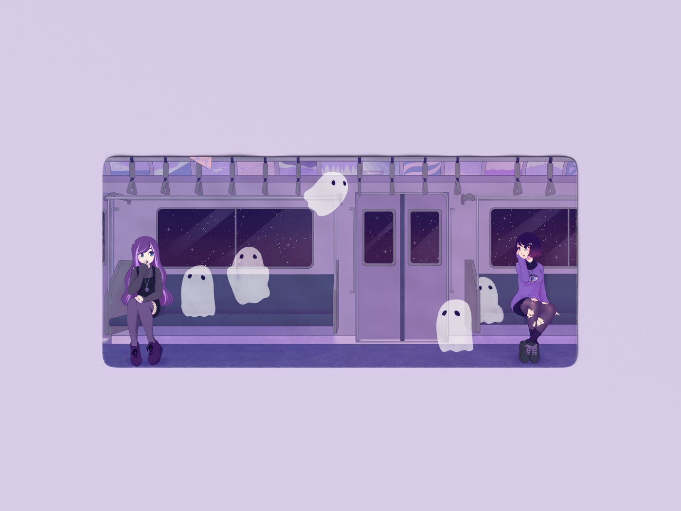 Deskmat - Magic Subway