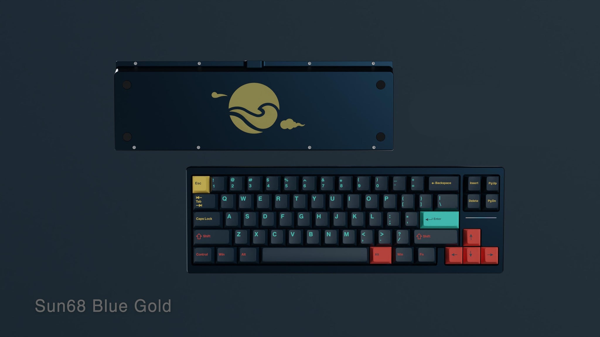 Sun 68 Keyboard - Brass Weight Edition