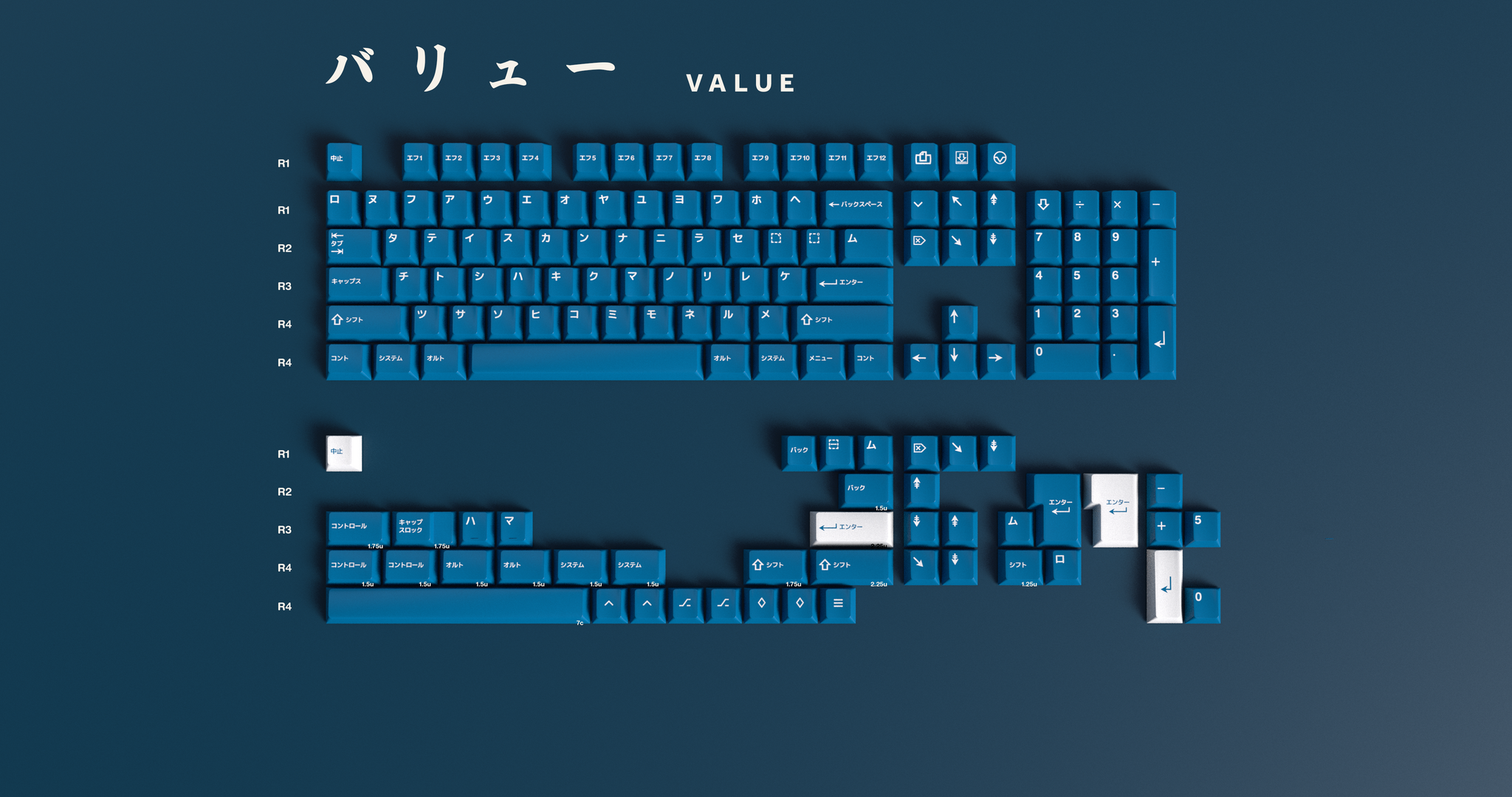 GMK CYL Masterpiece Keycaps