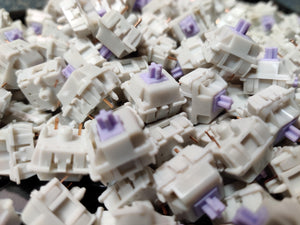Lilac - Linear Switch (62g) — Deskhero.ca Inc.