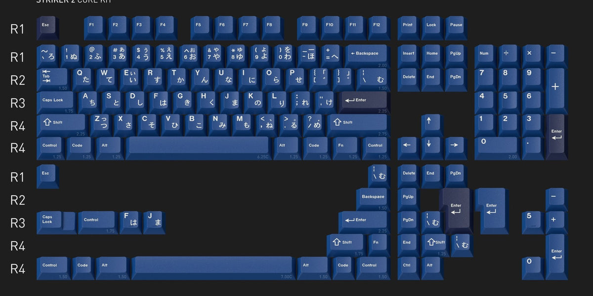 GMK Striker 2 Keycaps — Deskhero.ca Inc.