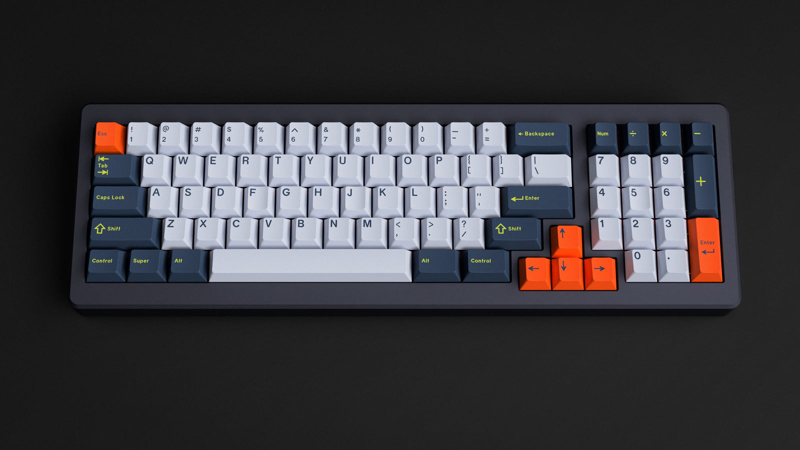 GMK Grand Prix Keycaps