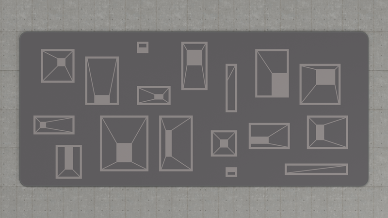 Deskmat - ePBT Brutalist [Group Buy]