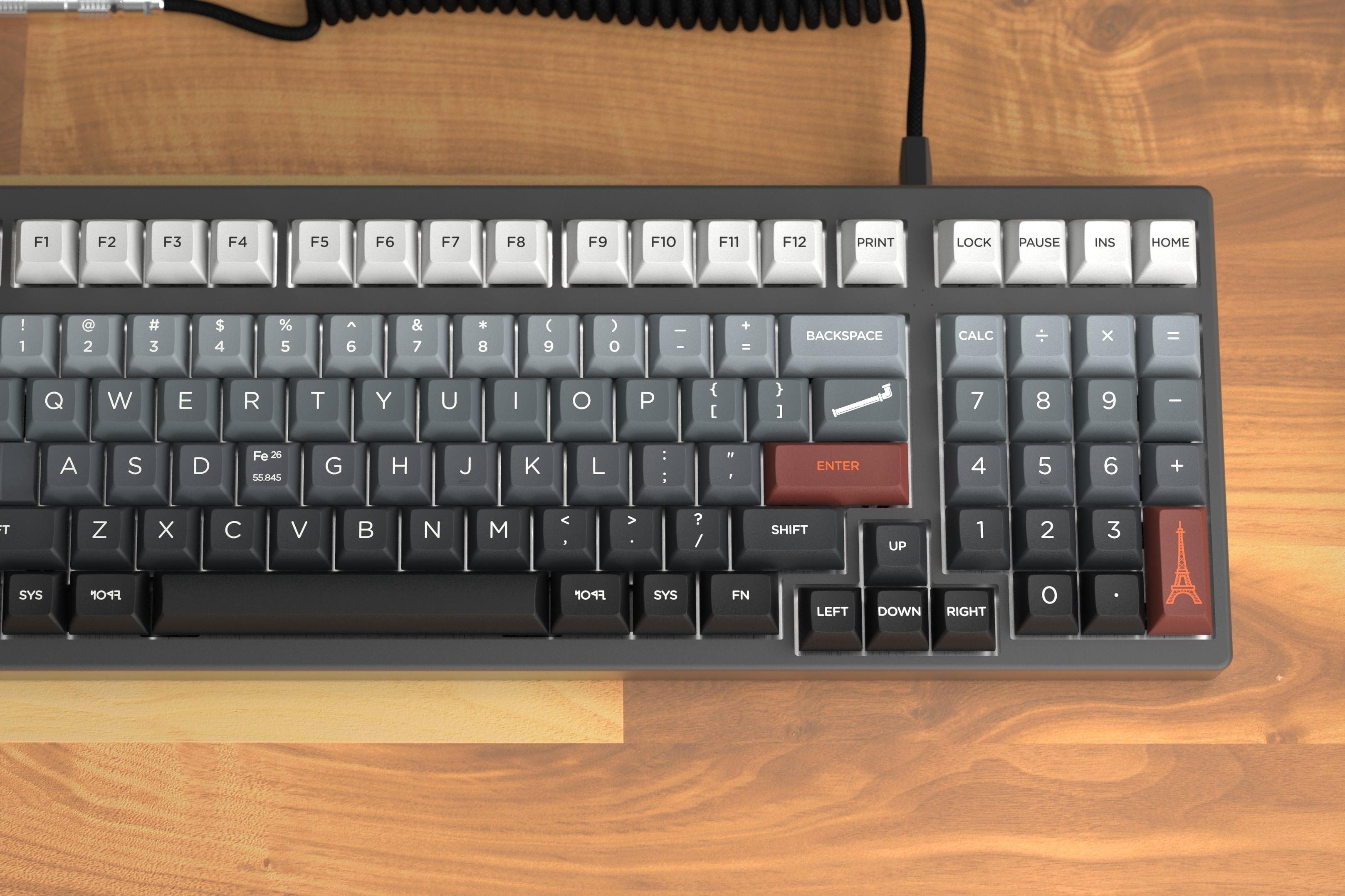 Kat Iron Keycaps — Deskhero.ca Inc.