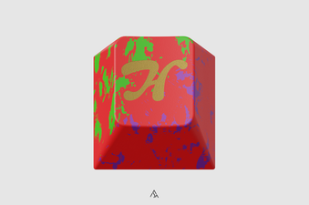 GMK Handarbeit R2 Keycaps — Deskhero.ca Inc.