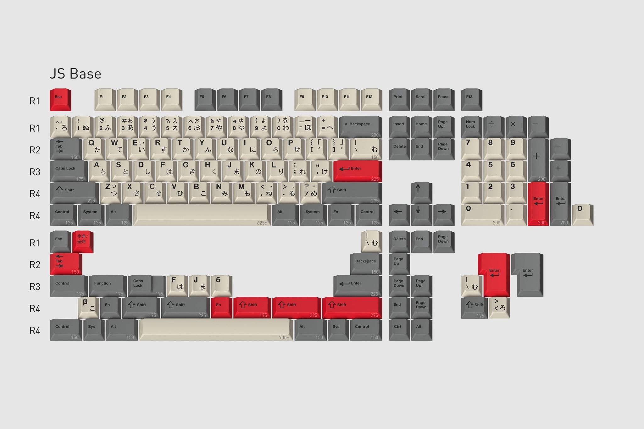 GMK Beta Keycaps